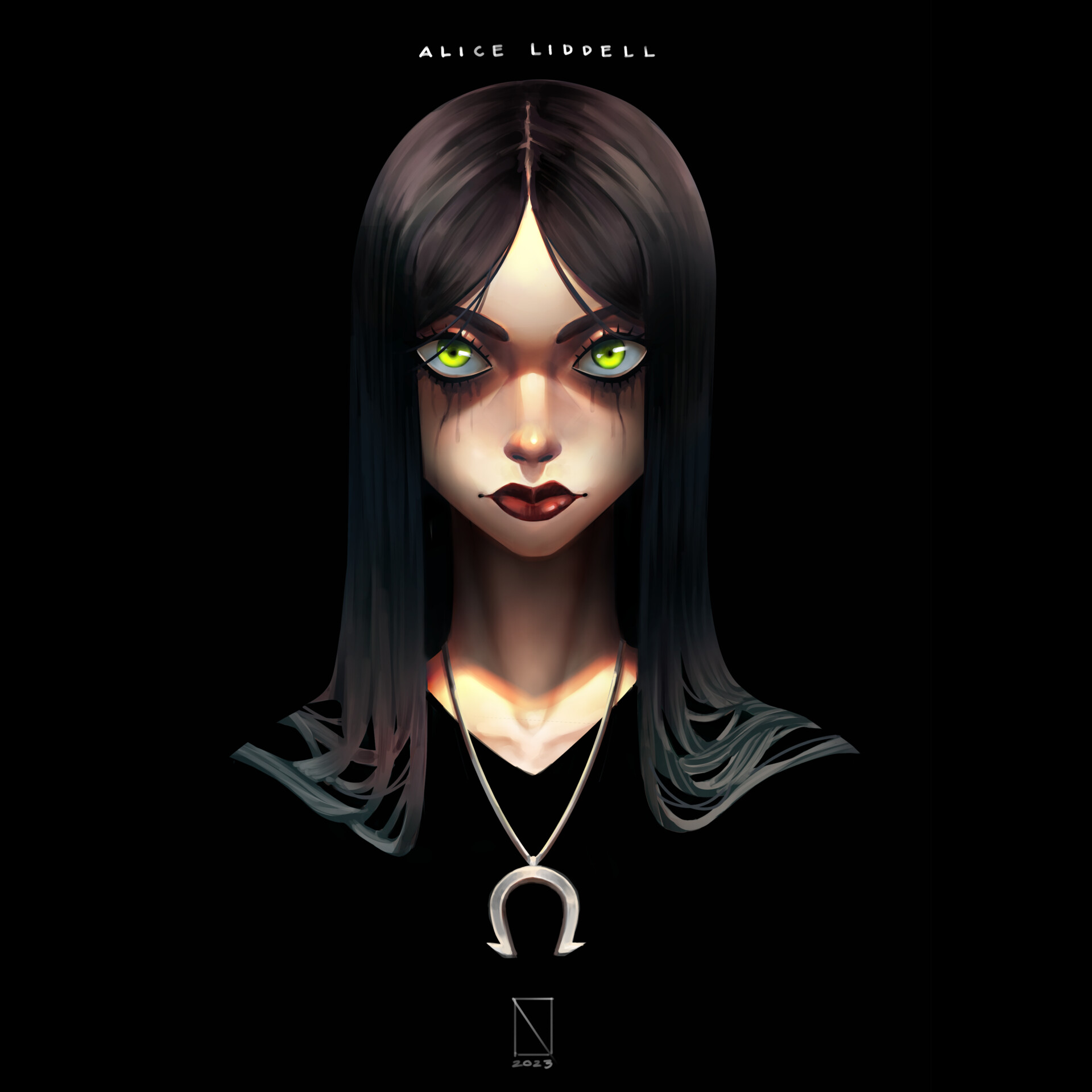 ArtStation - American McGee's Alice Fanart