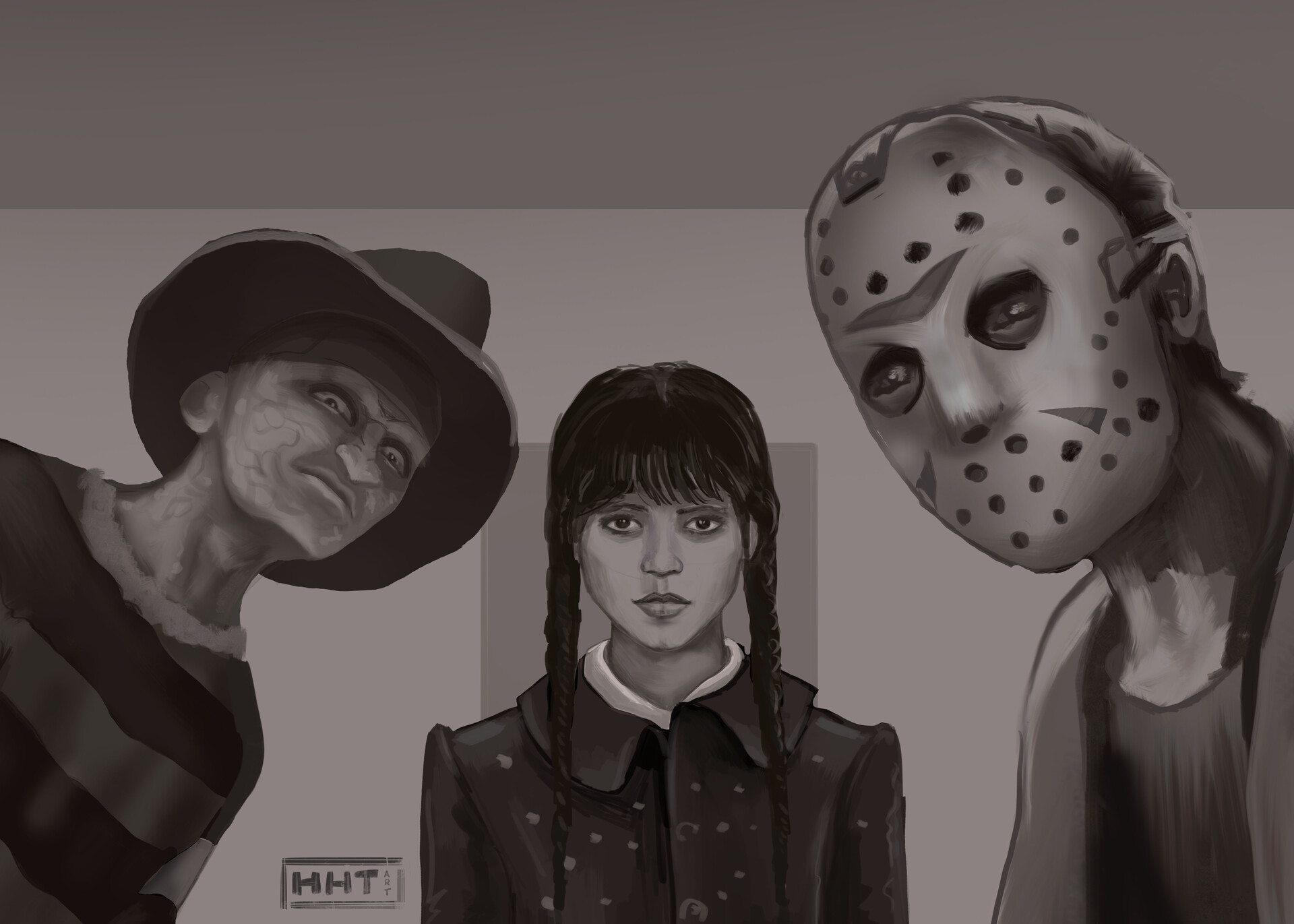 ArtStation - Homicidal Maniacs