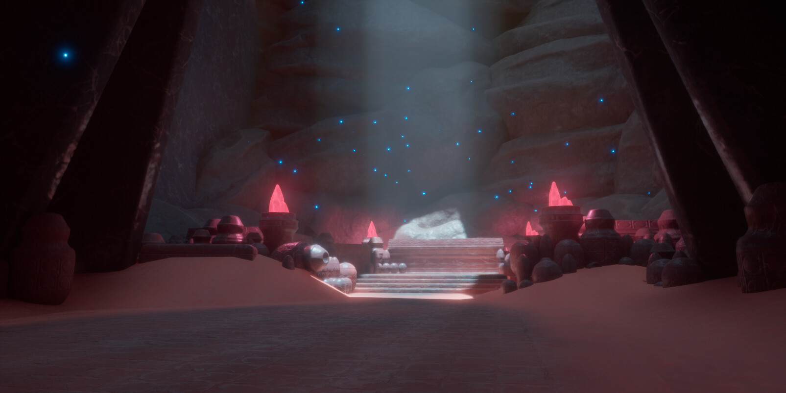 ArtStation - Ancient Alien Tomb