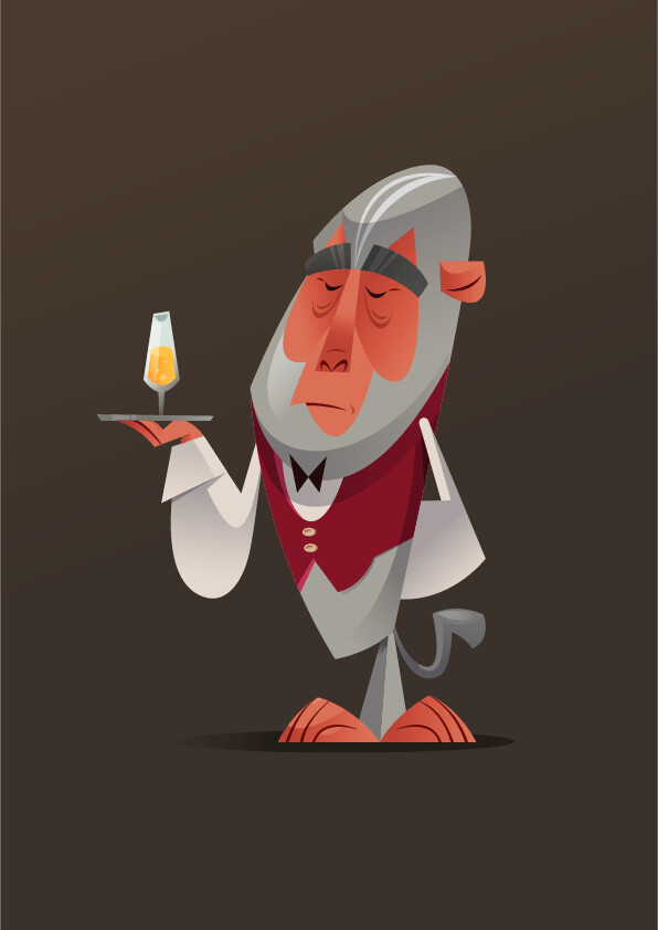 ArtStation - The Butler