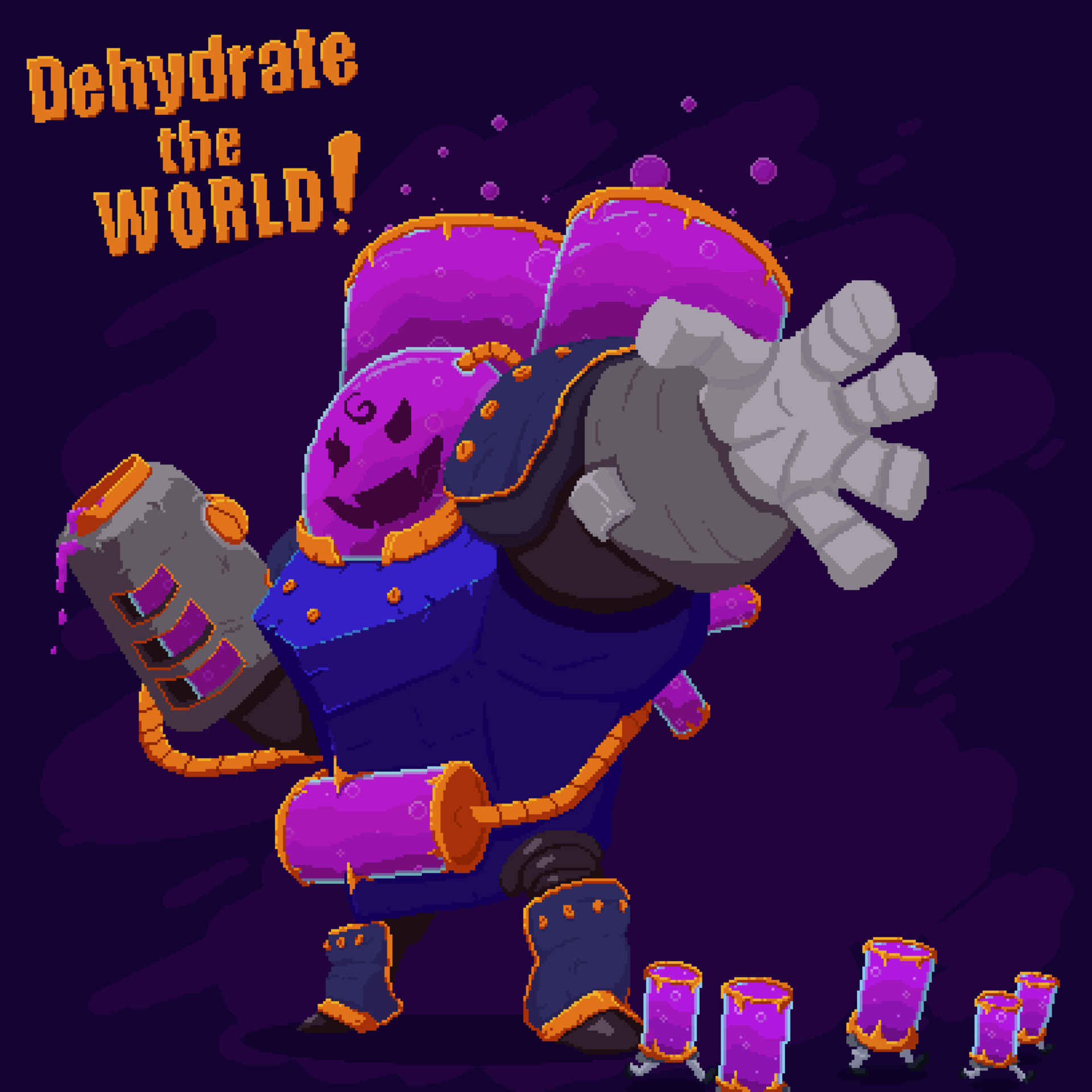 ArtStation - Dehydrate the world