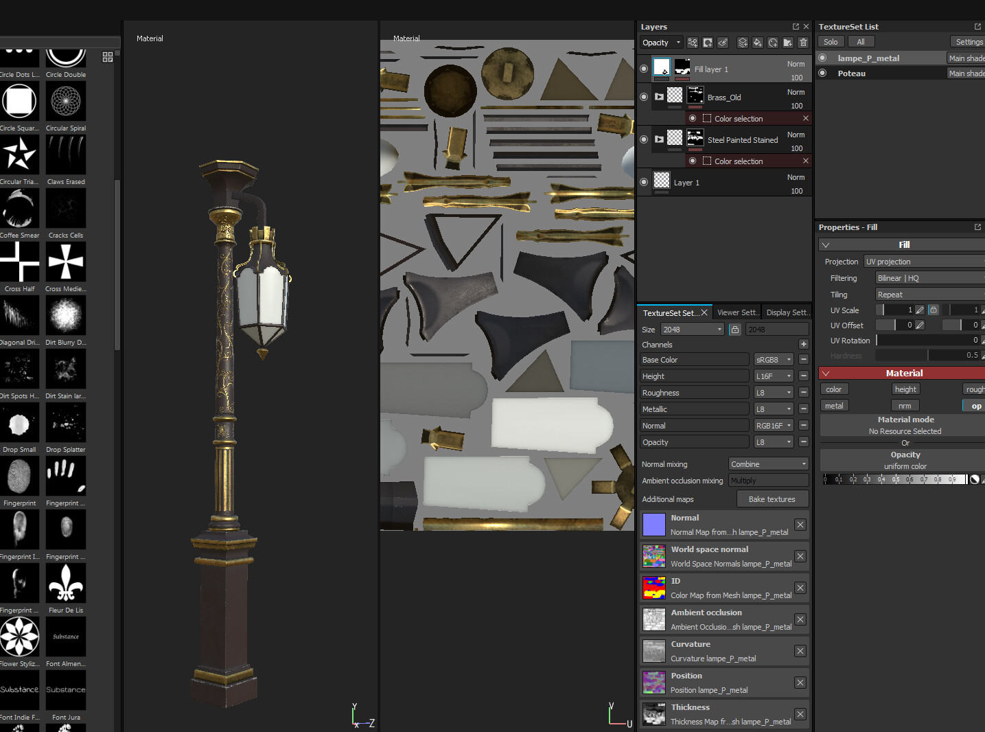 ArtStation - 3D Modeling - Shaders - Unreal Engine : TV Sets