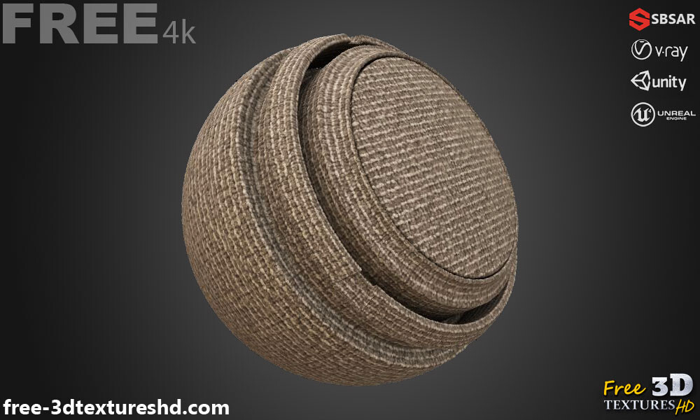 PBR Textures Free Download - Beige Carpet Substance SBSAR Free Download ...