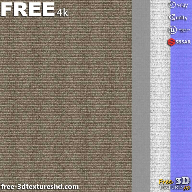 PBR Textures Free Download - Beige Carpet Substance SBSAR Free Download ...