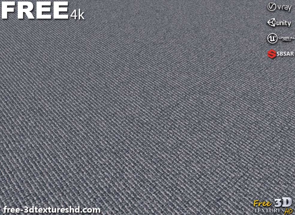 PBR Textures Free Download - Blue Carpet Substance SBSAR Free Download ...