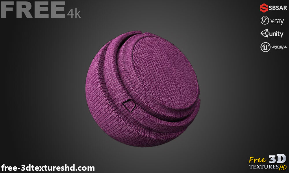 3D textures PBR free Download - Kitten Wool Fabric Substance SBSAR Free ...