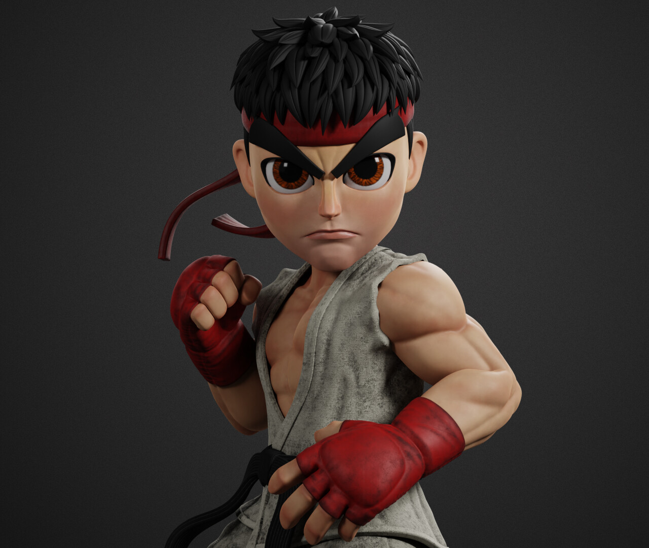 ArtStation - Ryu_Street Fighter