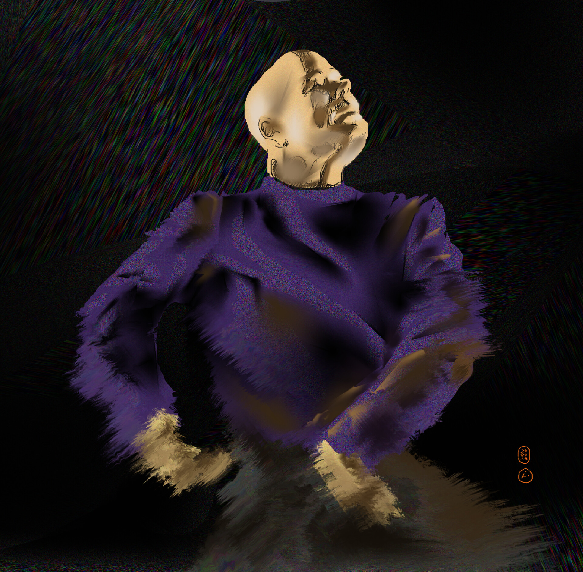 ArtStation - Butoh Dance SANKAI JUKU