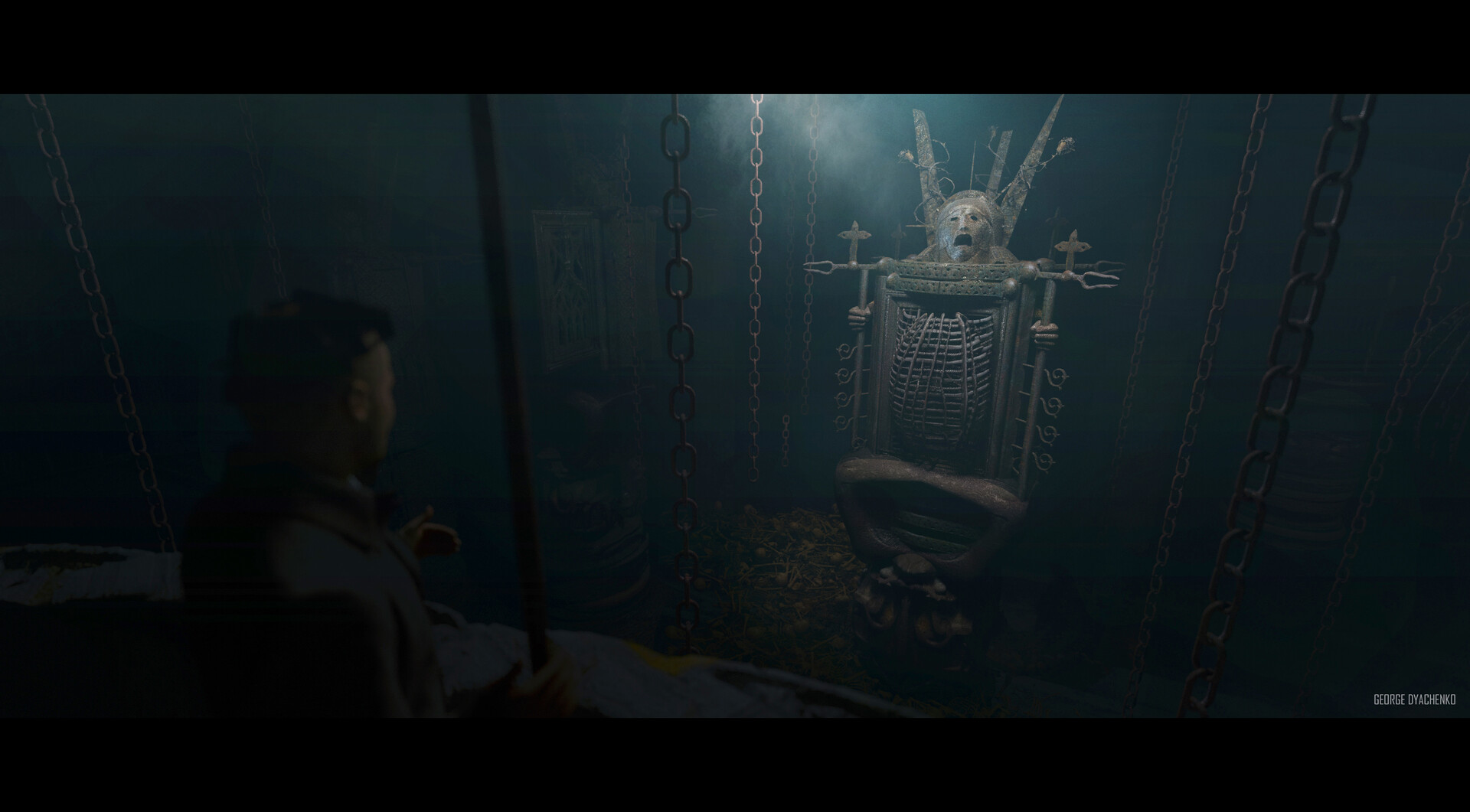 ArtStation - The cell