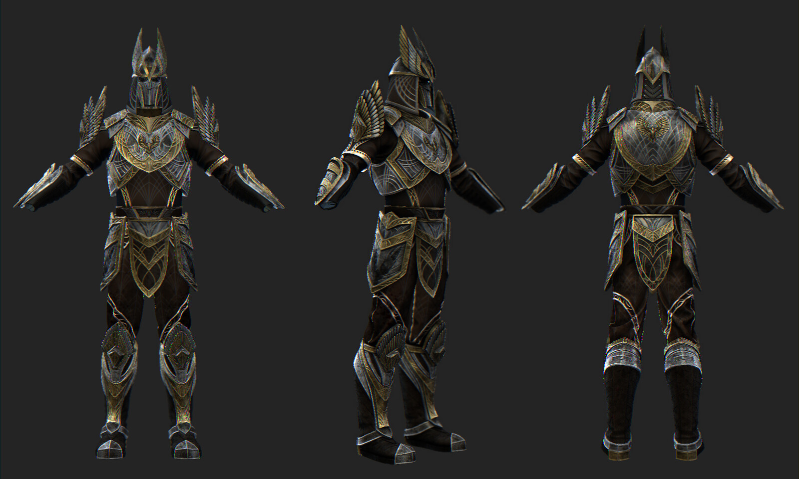 Bryan Silva - Elder Scrolls Online Aldmeri Light Armor Set