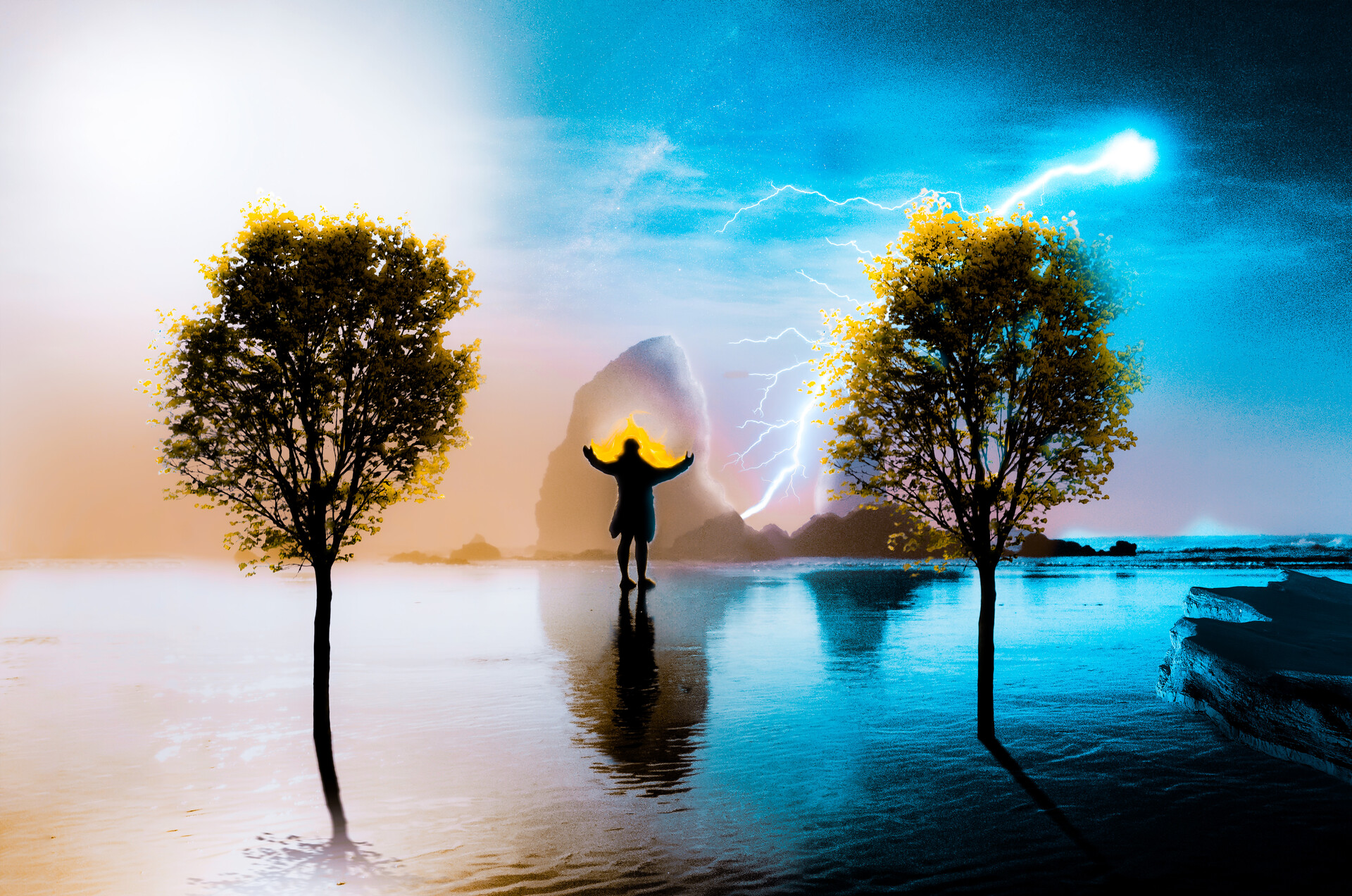 ArtStation - Burning knight