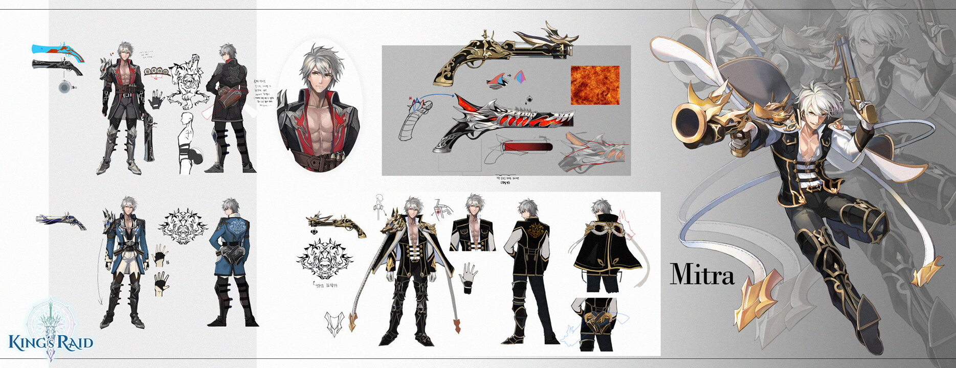 ArtStation - King's Raid キングスレイド