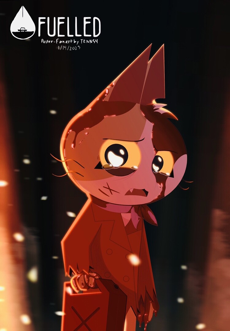 ArtStation - Fuelled Poster-Fanart