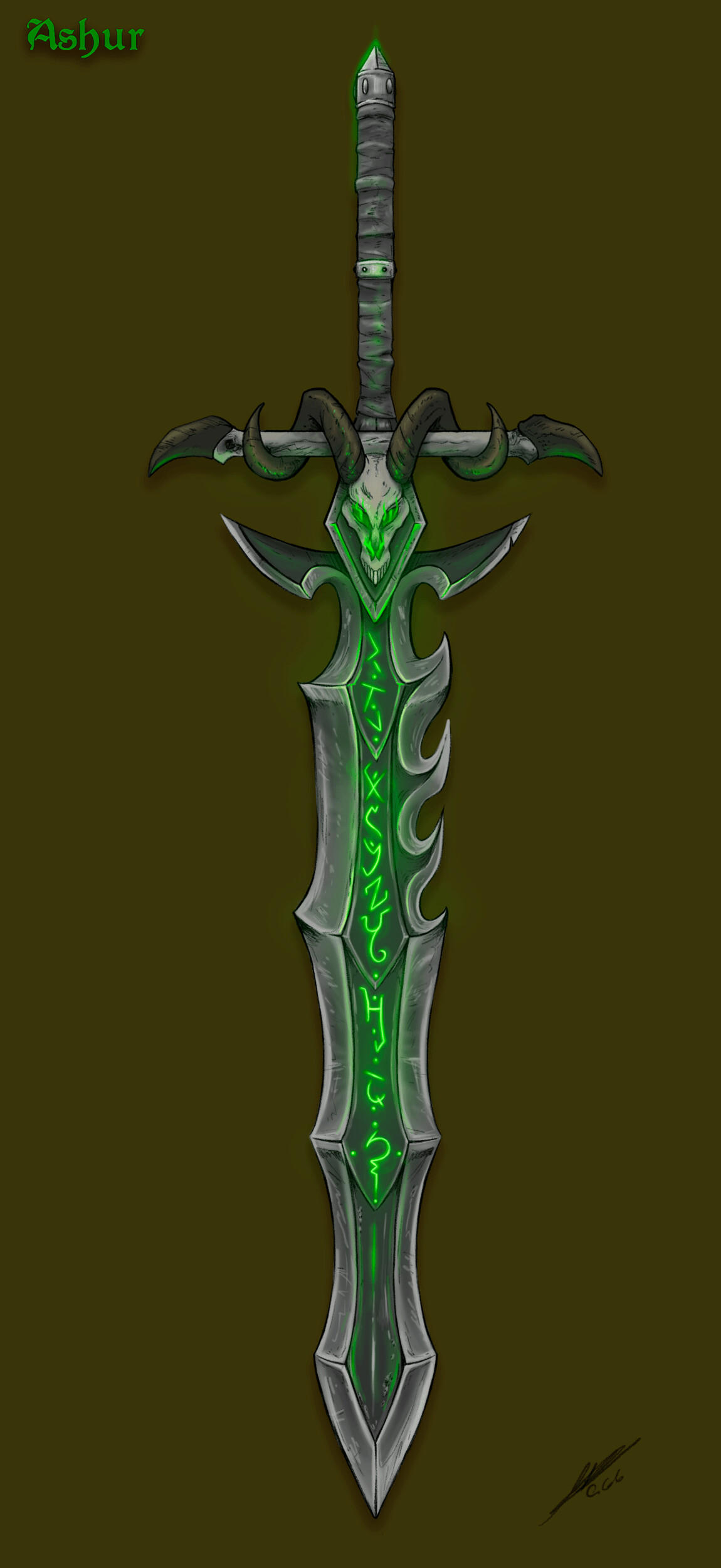 ArtStation - Sword 01