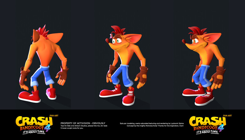 ArtStation - Lyubomir Lifelover Spirov