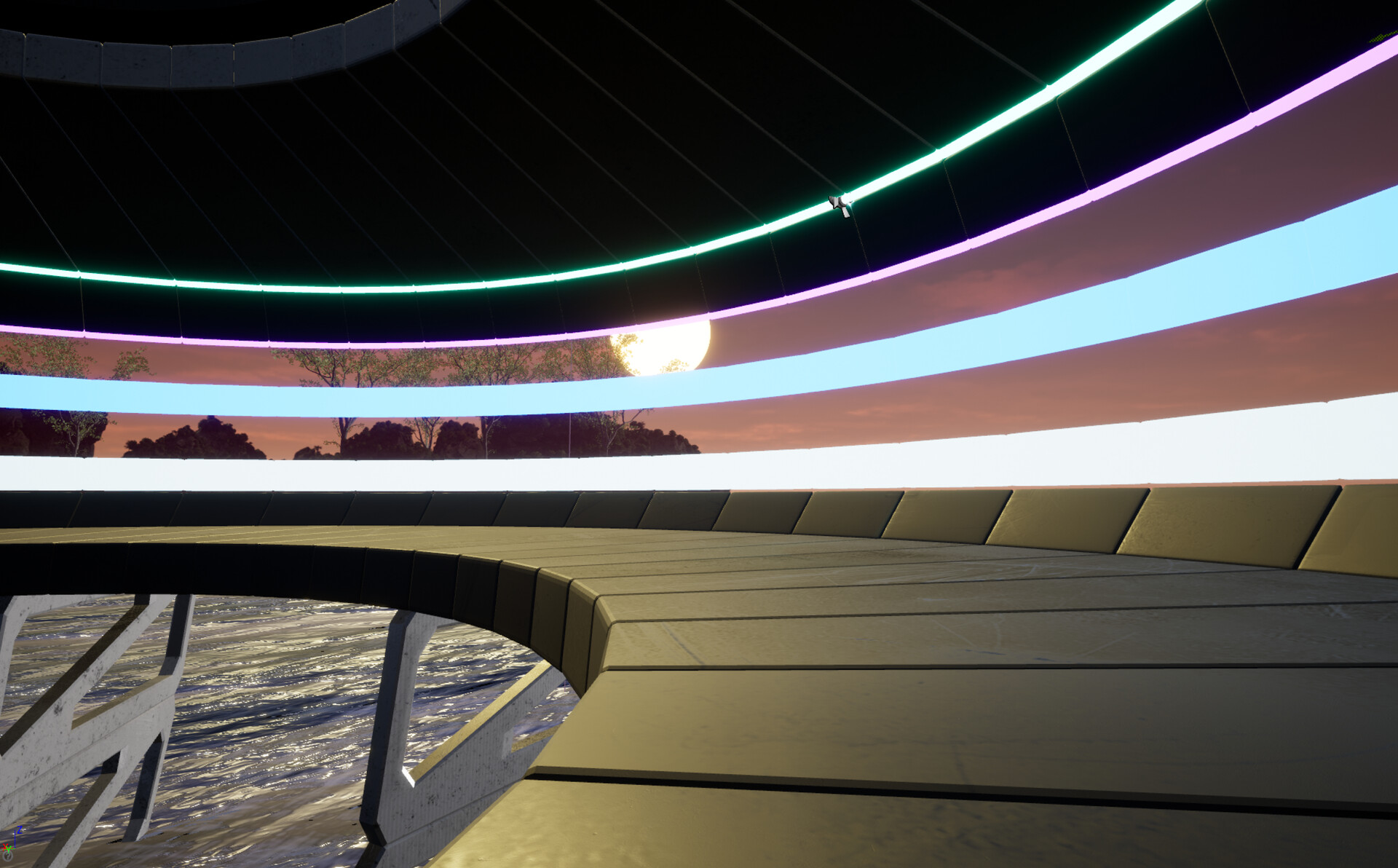 Line One - Lighthouse VR Experience