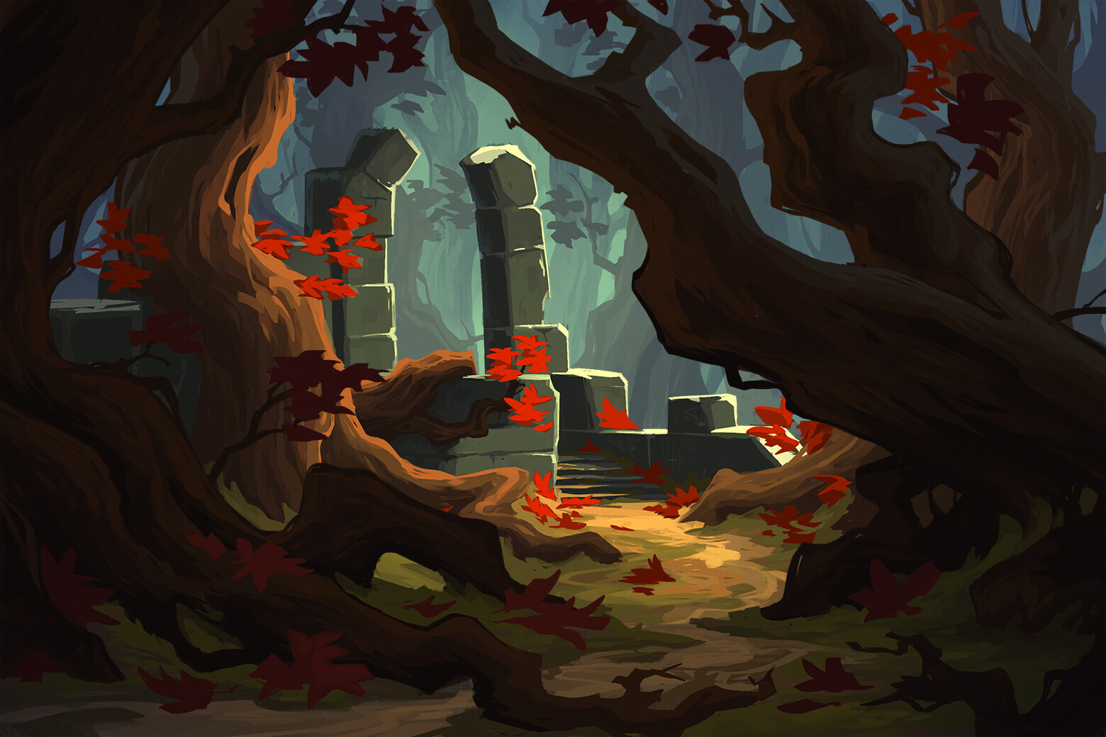 ArtStation - Best pieces from speedpaint practise