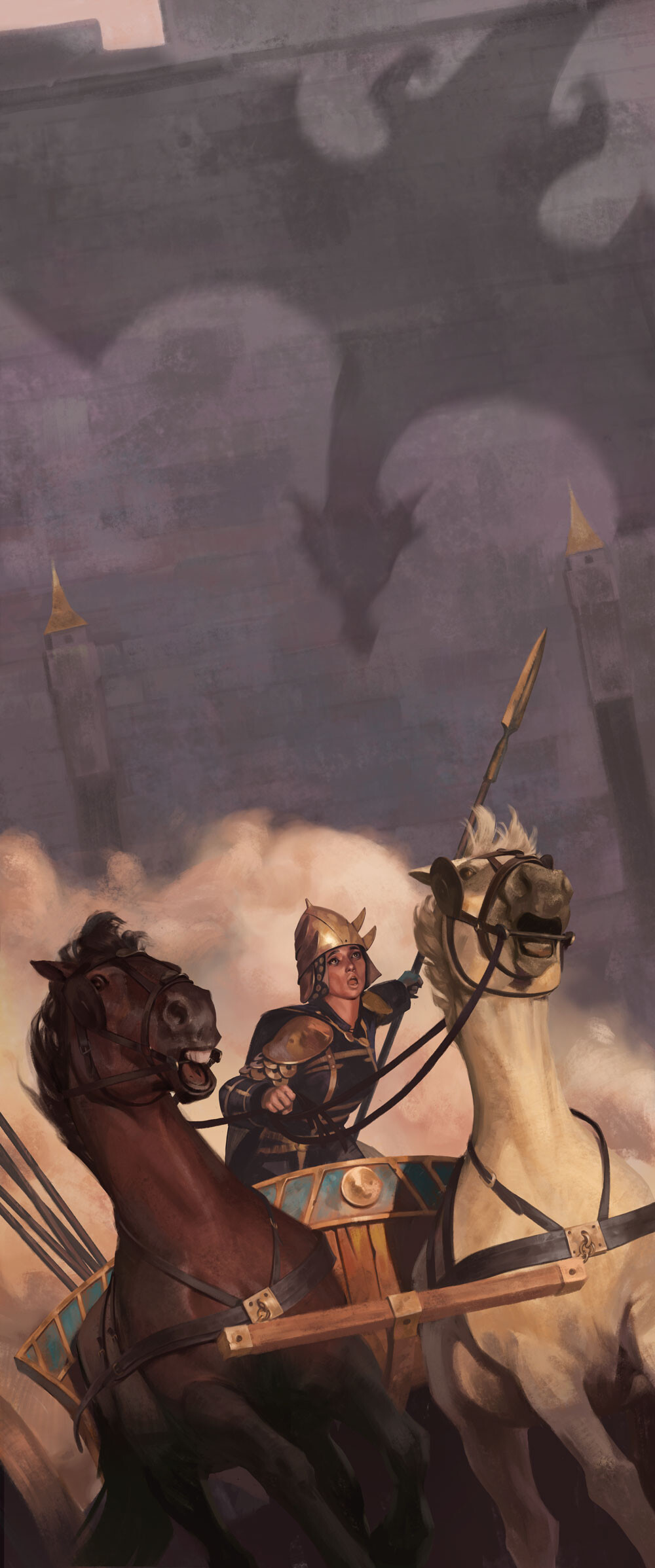 ArtStation - Wall defense