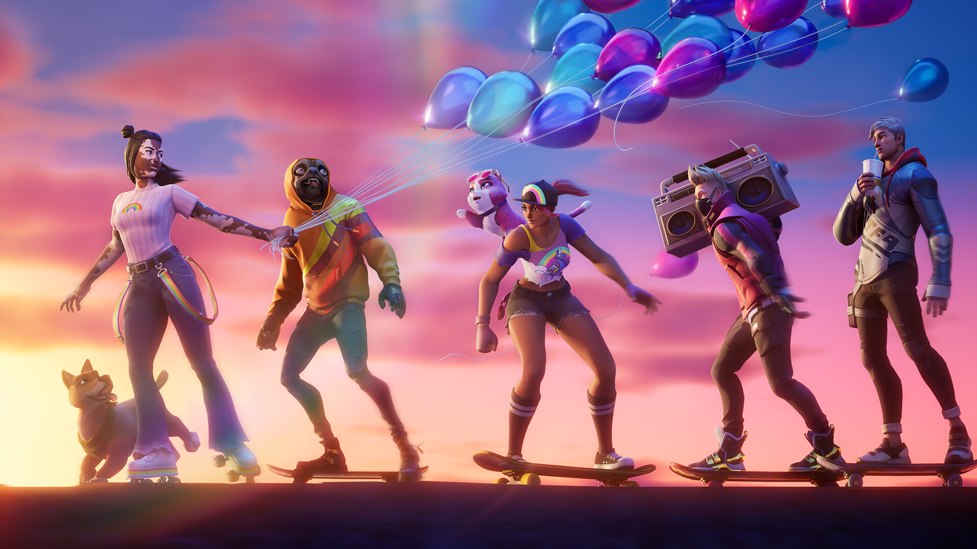 ArtStation - Fortnite - Joy Key Art