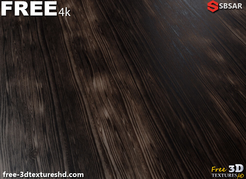 PBR Textures Free Download - Dark Wood Material PBR Textures Generator ...