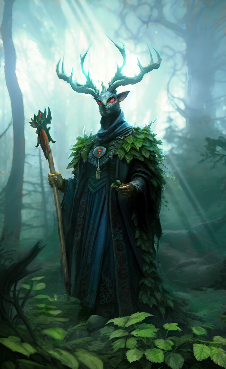 ArtStation - The Spirit of the Forest