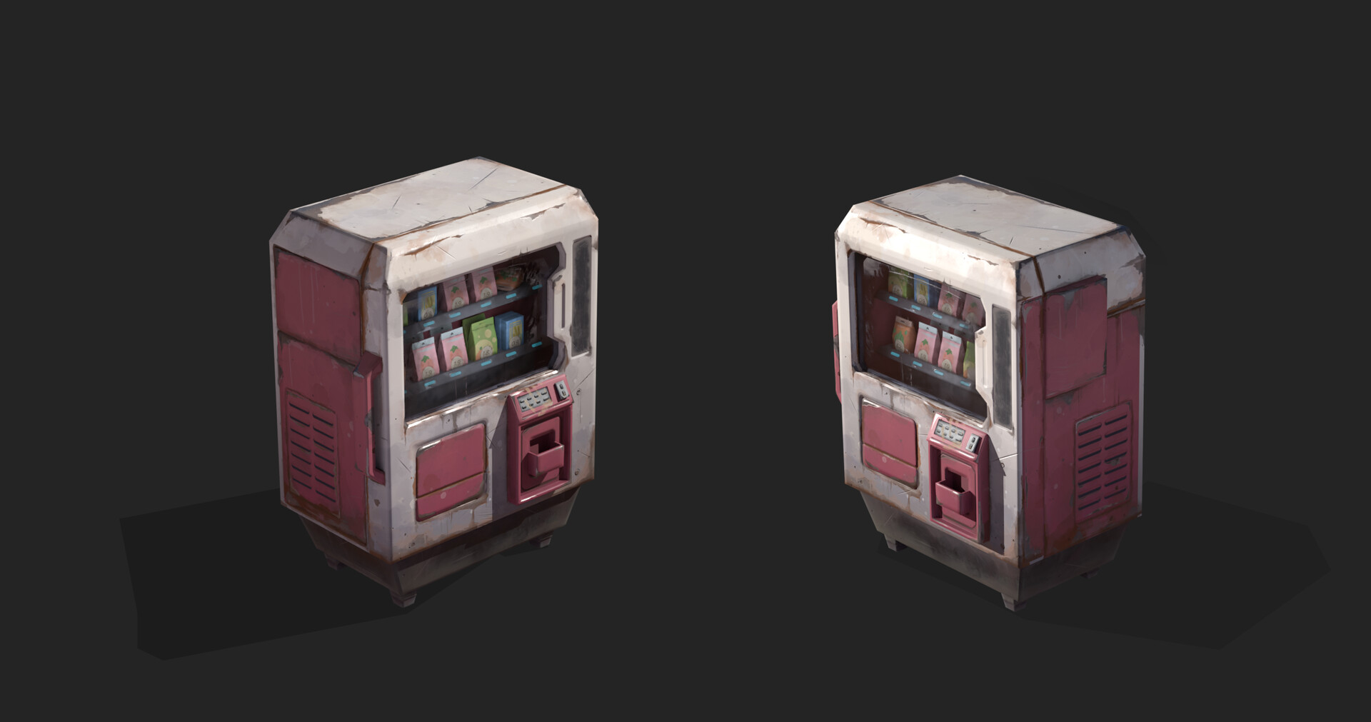 ArtStation - Vending machine