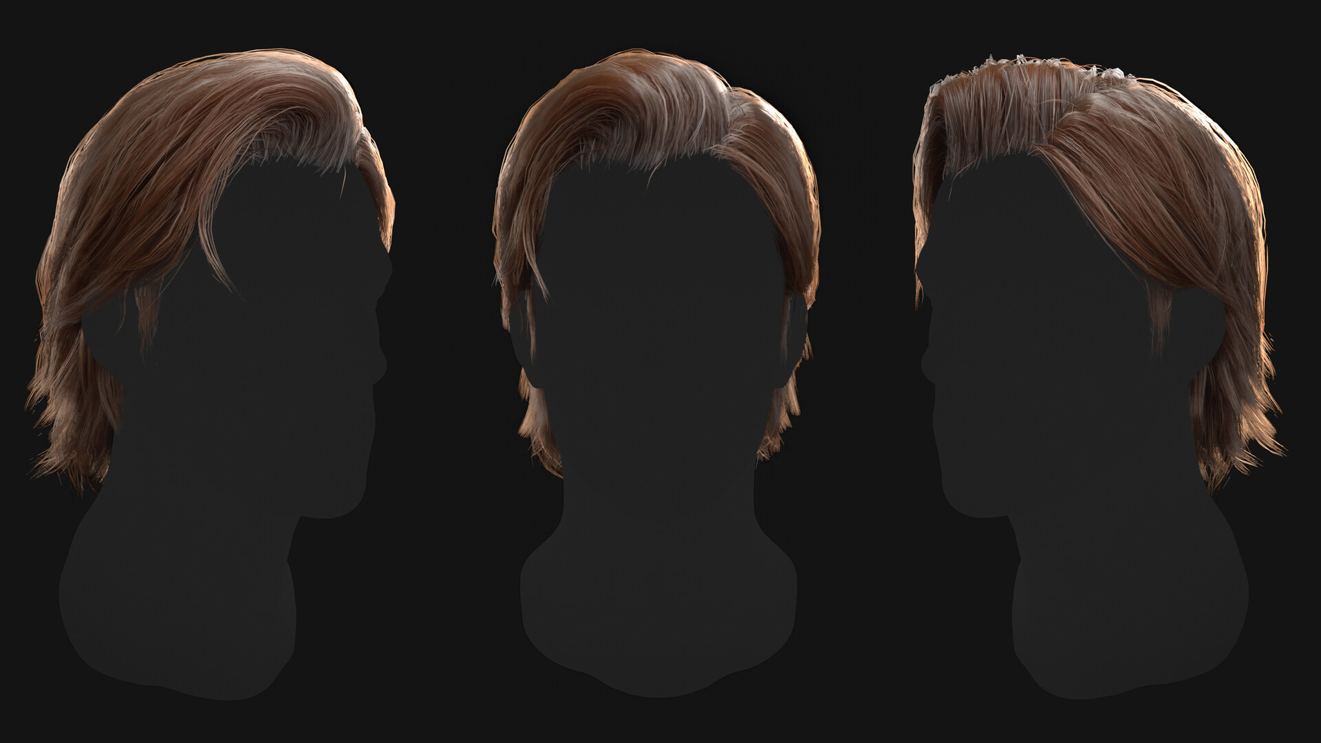 Esam Nammar - Real-Time Hair - Unreal Engine