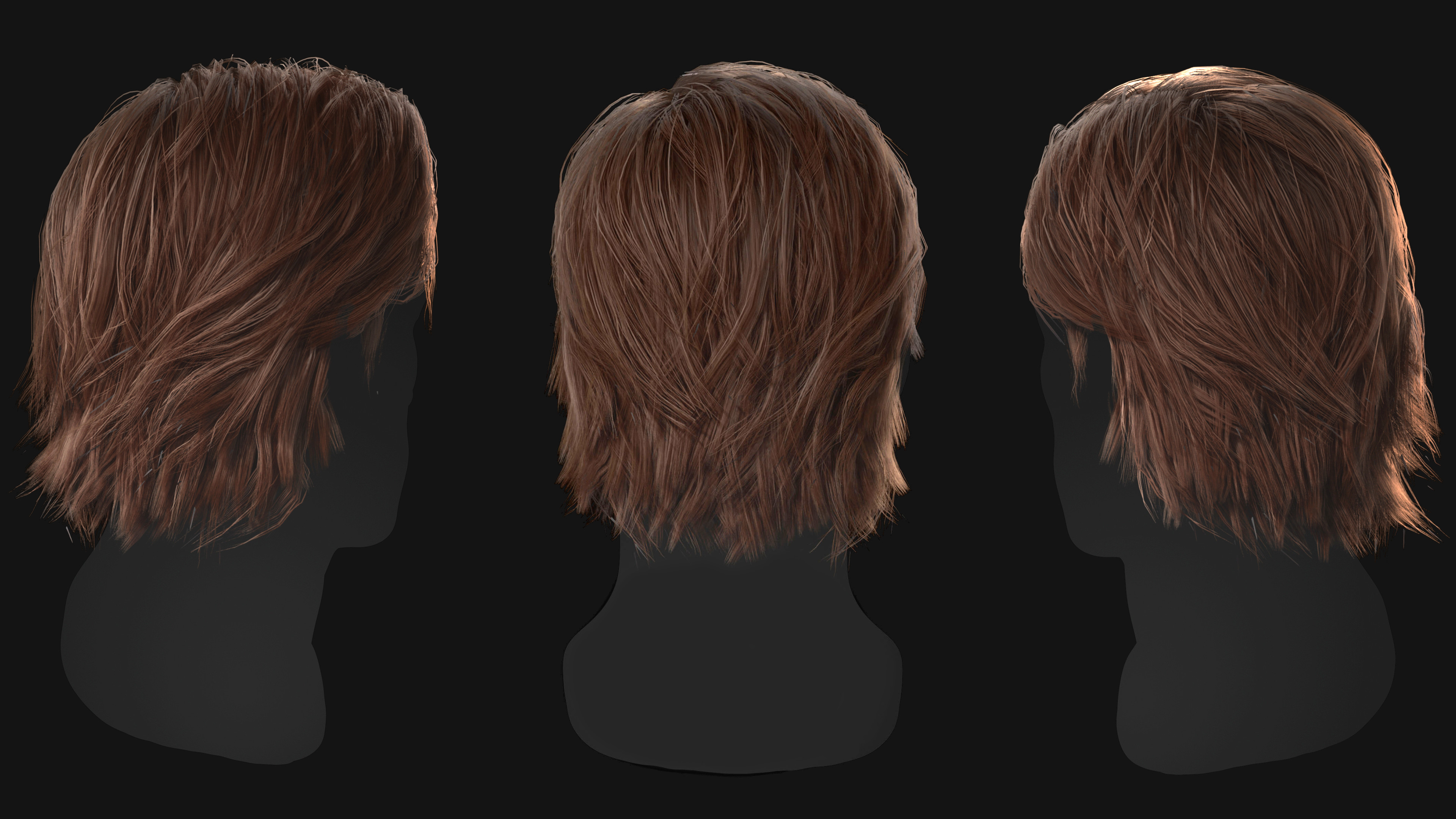Esam Nammar - Real-Time Hair - Unreal Engine