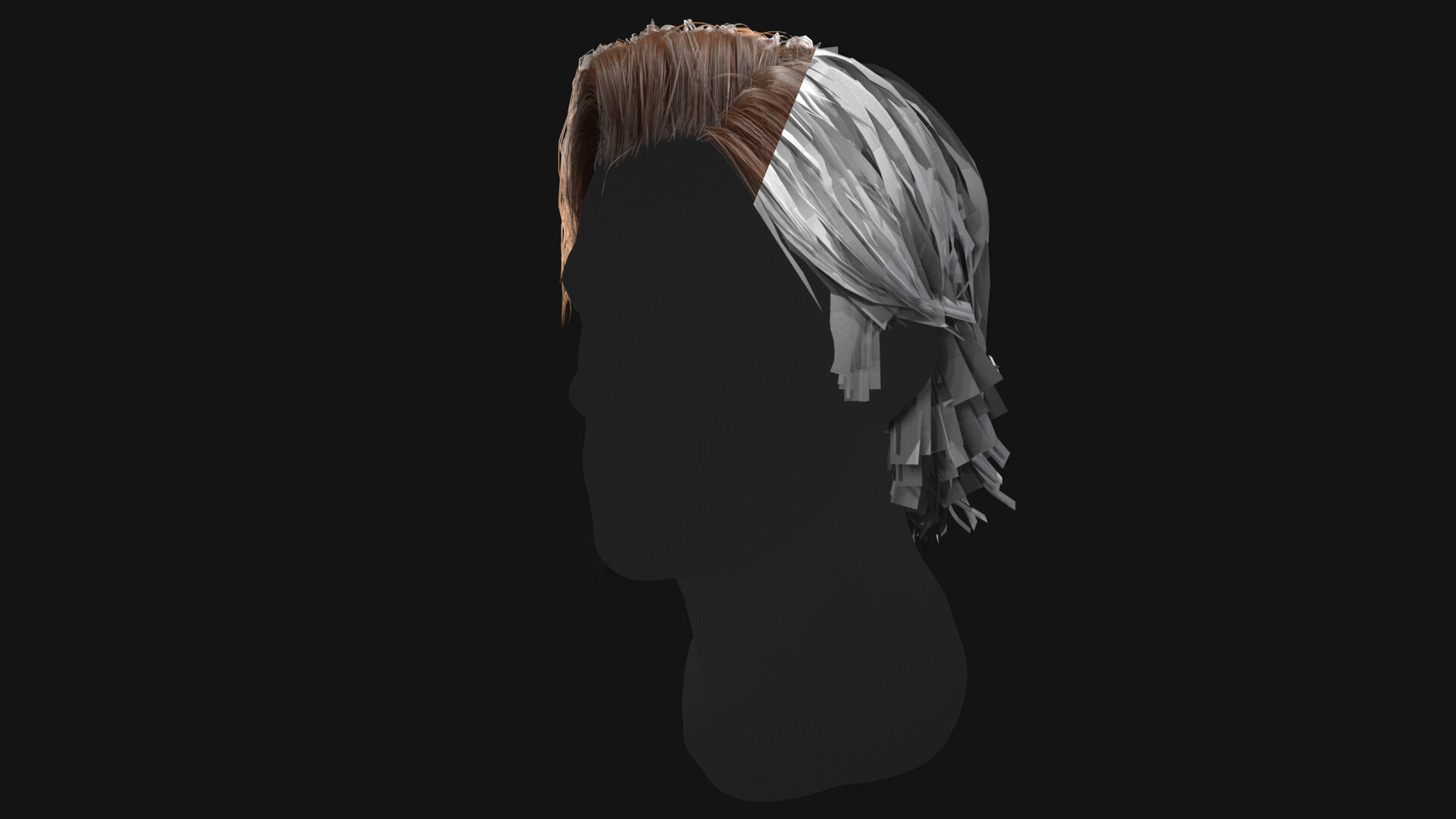 Esam Nammar - Real-Time Hair - Unreal Engine