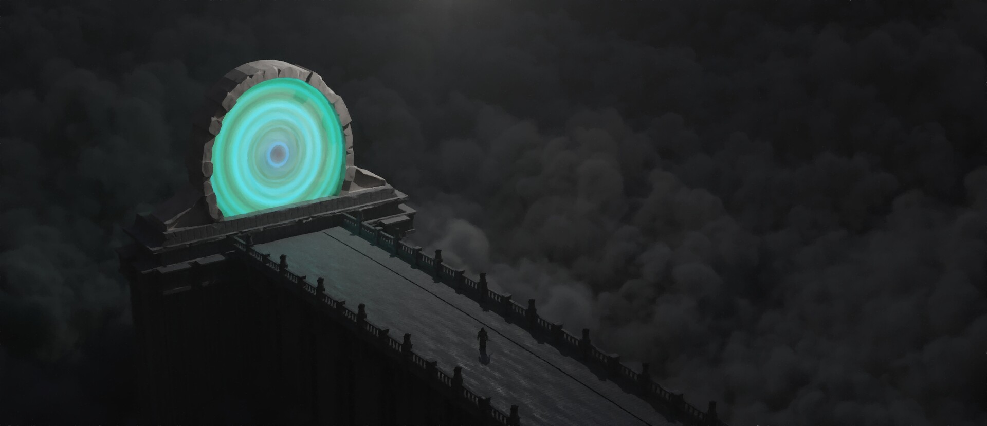 ArtStation - Portal at the end of time.