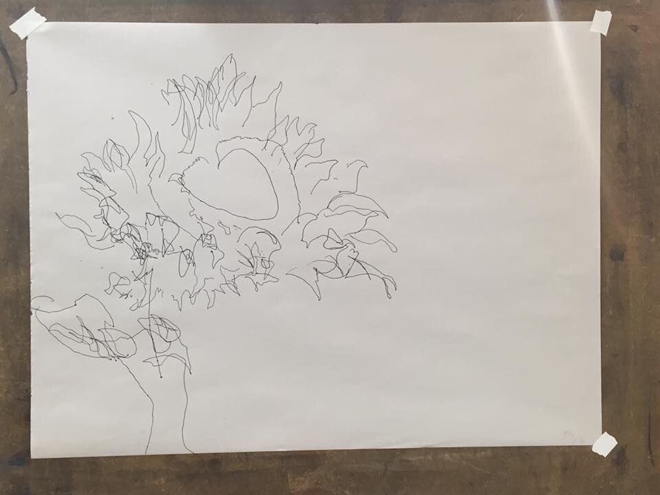 ArtStation - Blind Contour Study