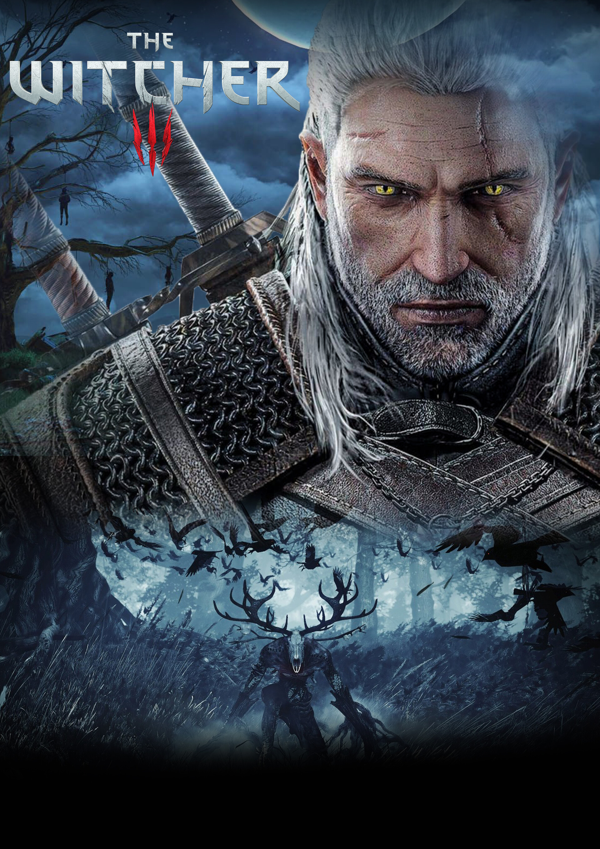 ArtStation - The Witcher poster