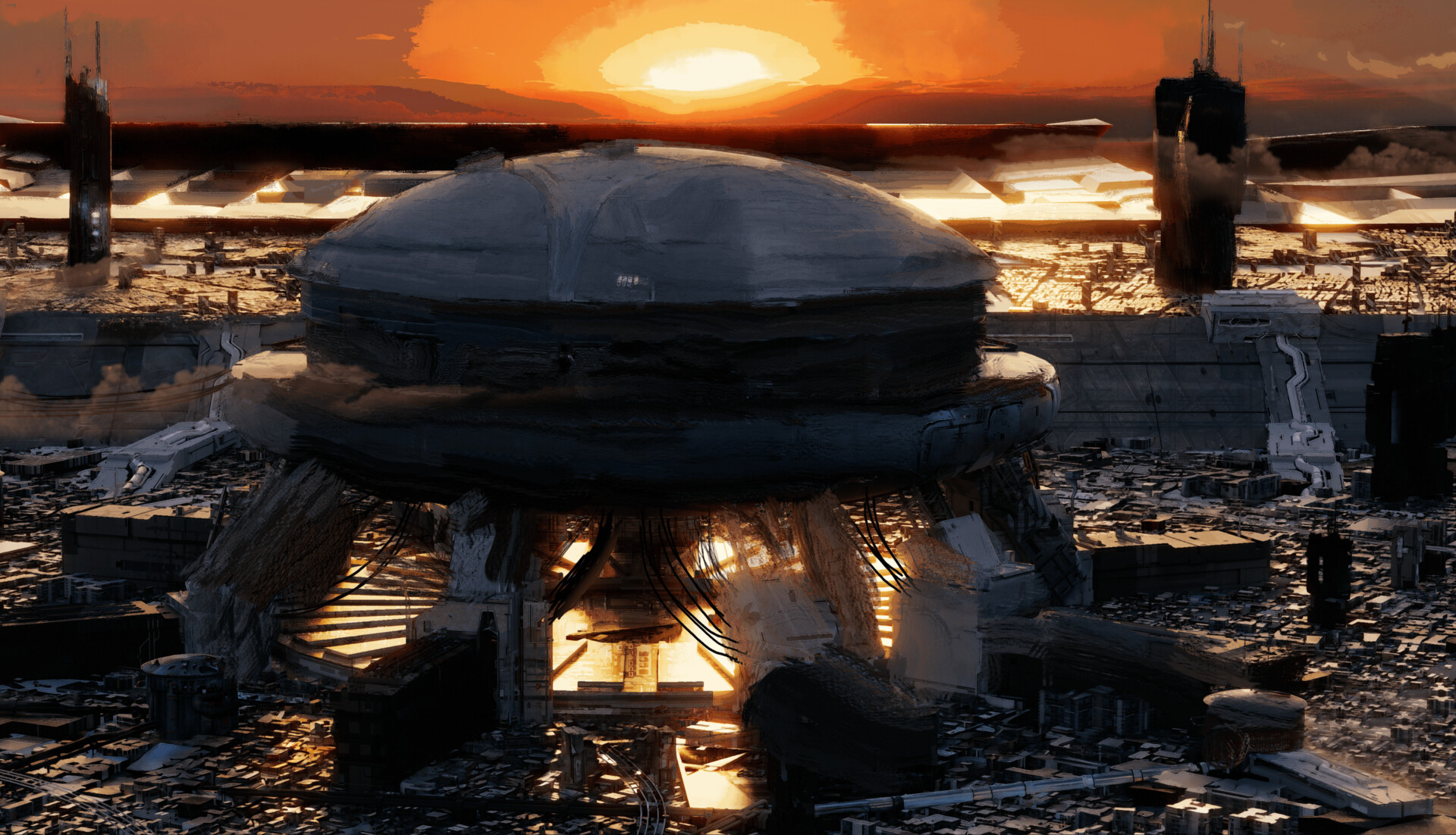 ArtStation - The Dome