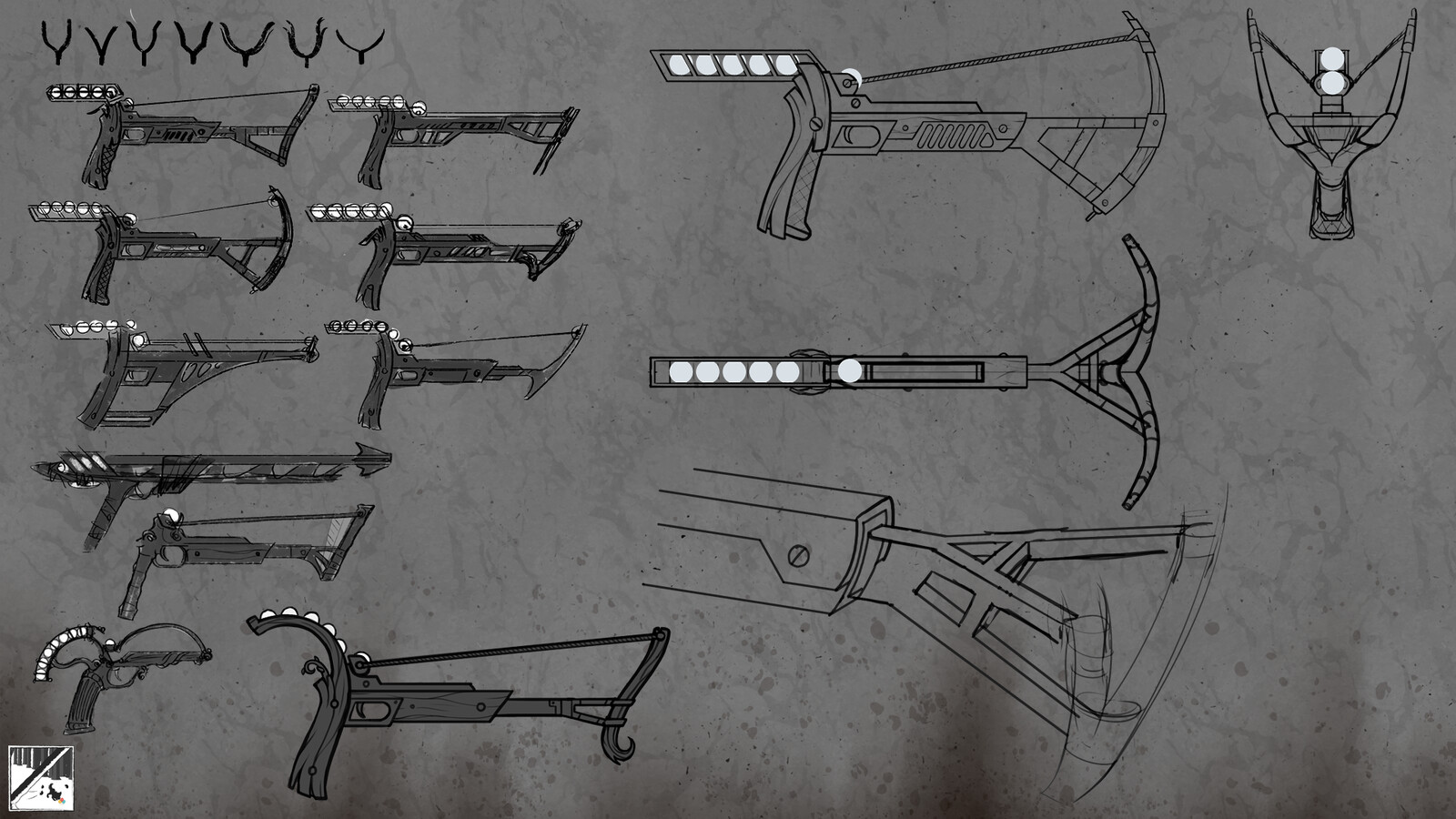 Rowan Sherwin - Grim Tranquility - Weapons