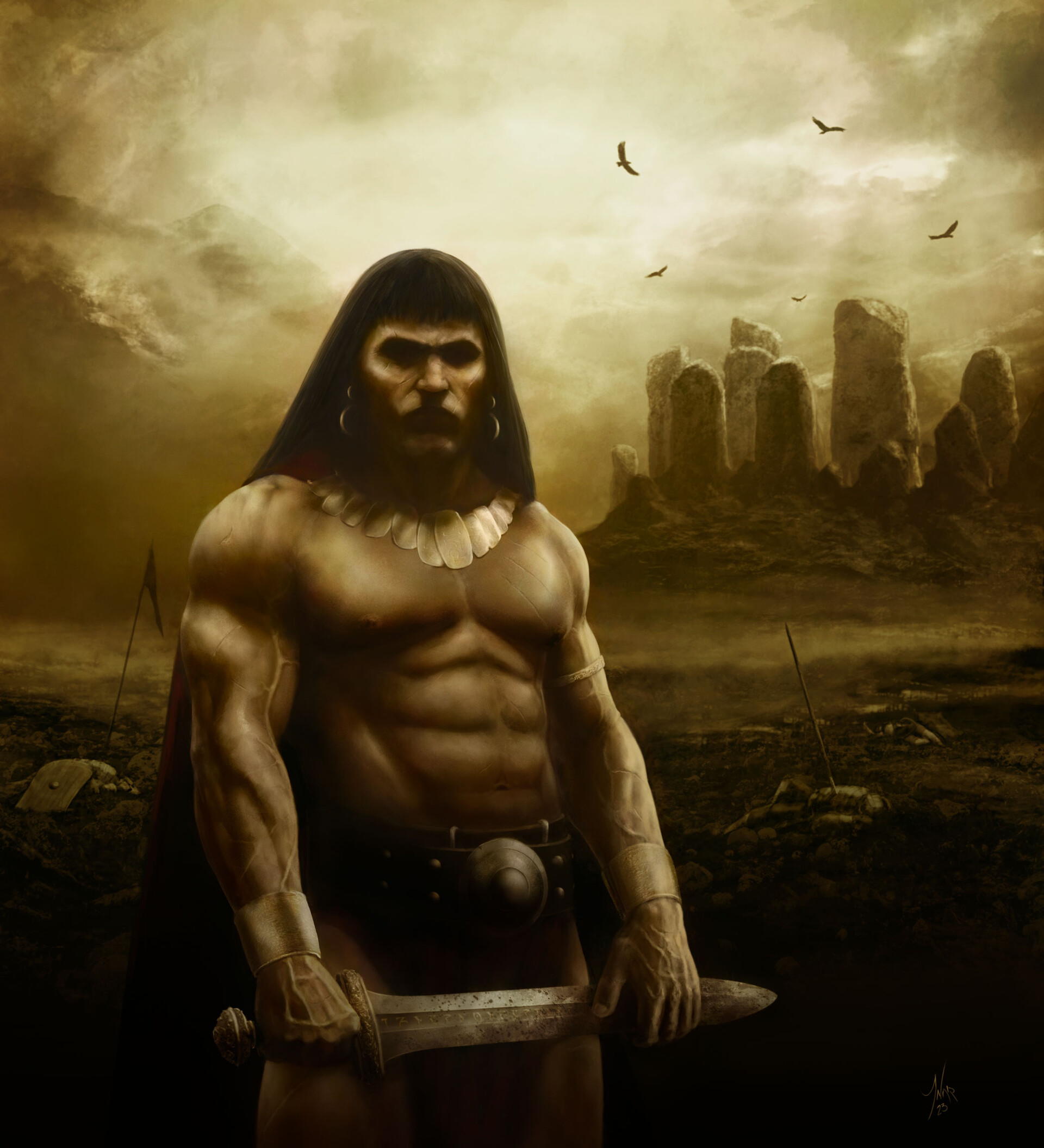 ArtStation - The Barbarian