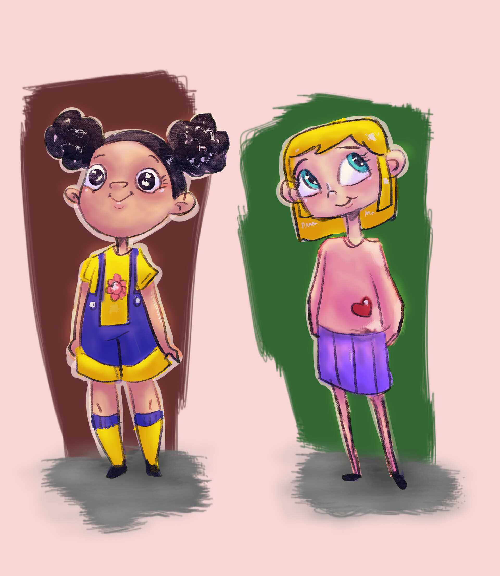 ArtStation - my OCs~