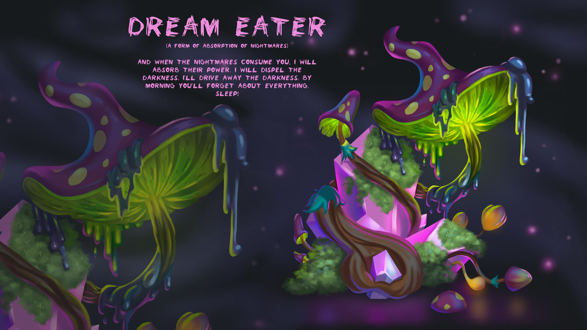 ArtStation - Dream Eater