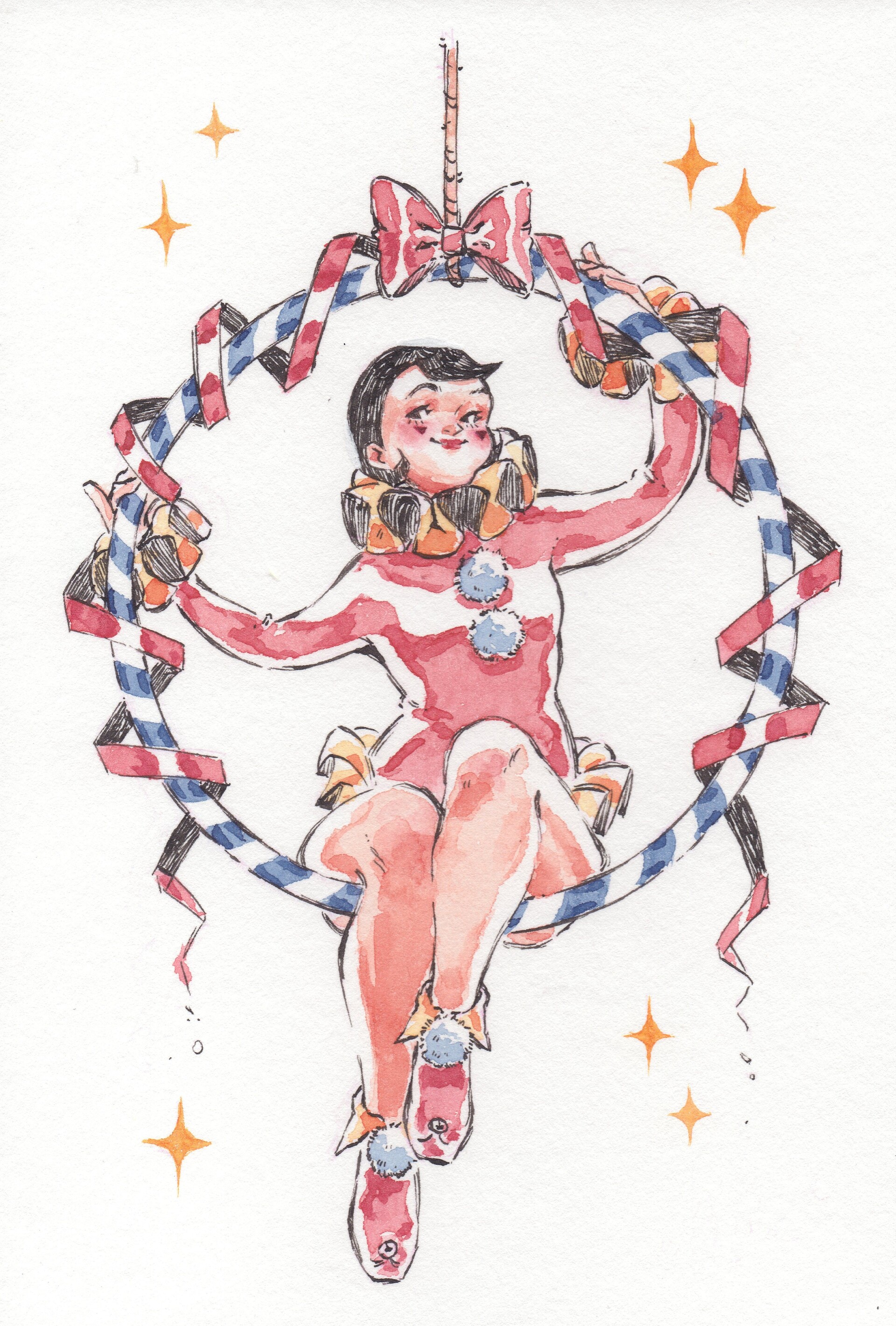 ArtStation - 2019 Circus Zine