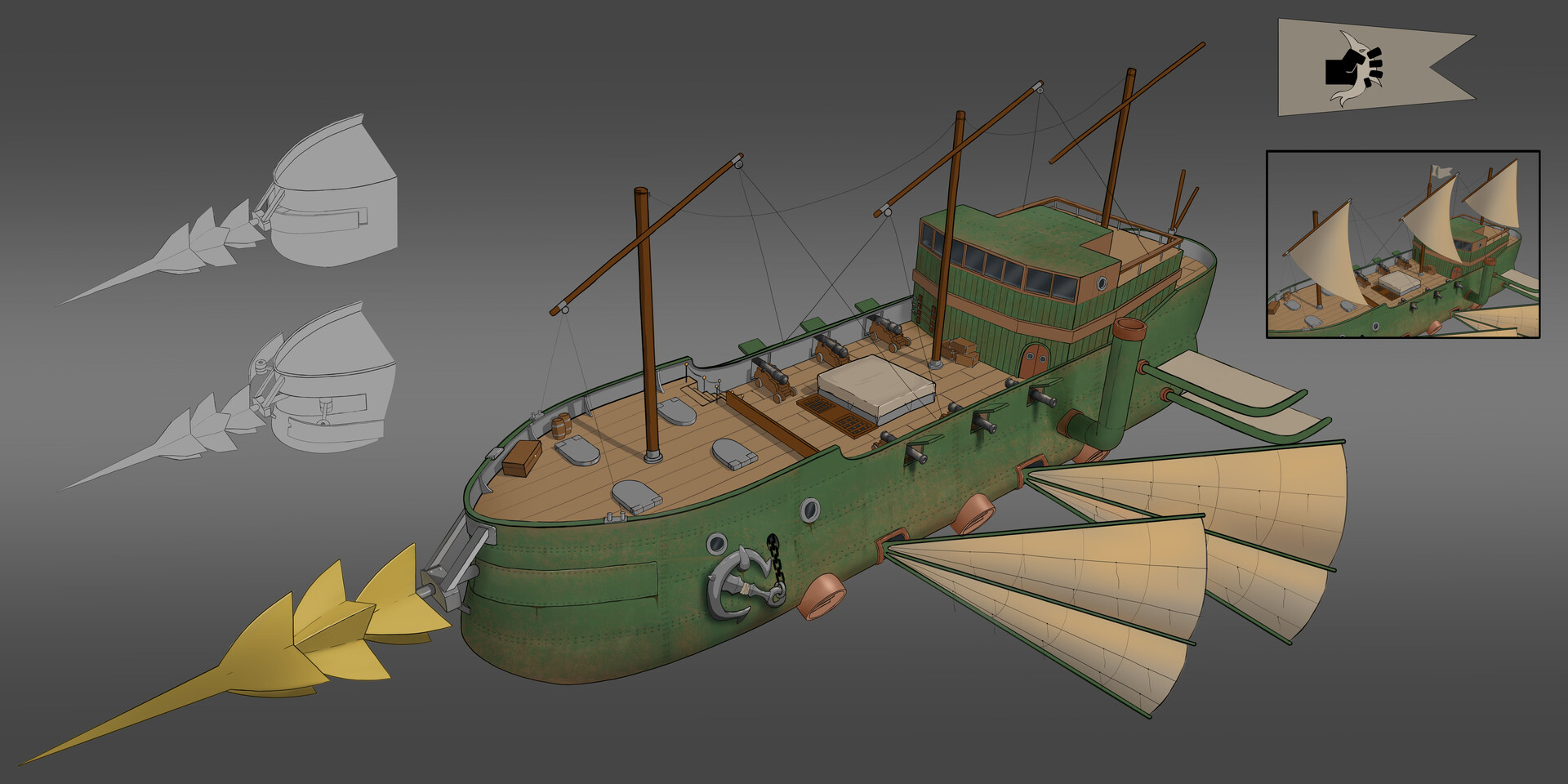 David Fitzgerald - The Little Jack: Skies of Arcadia Remake Project