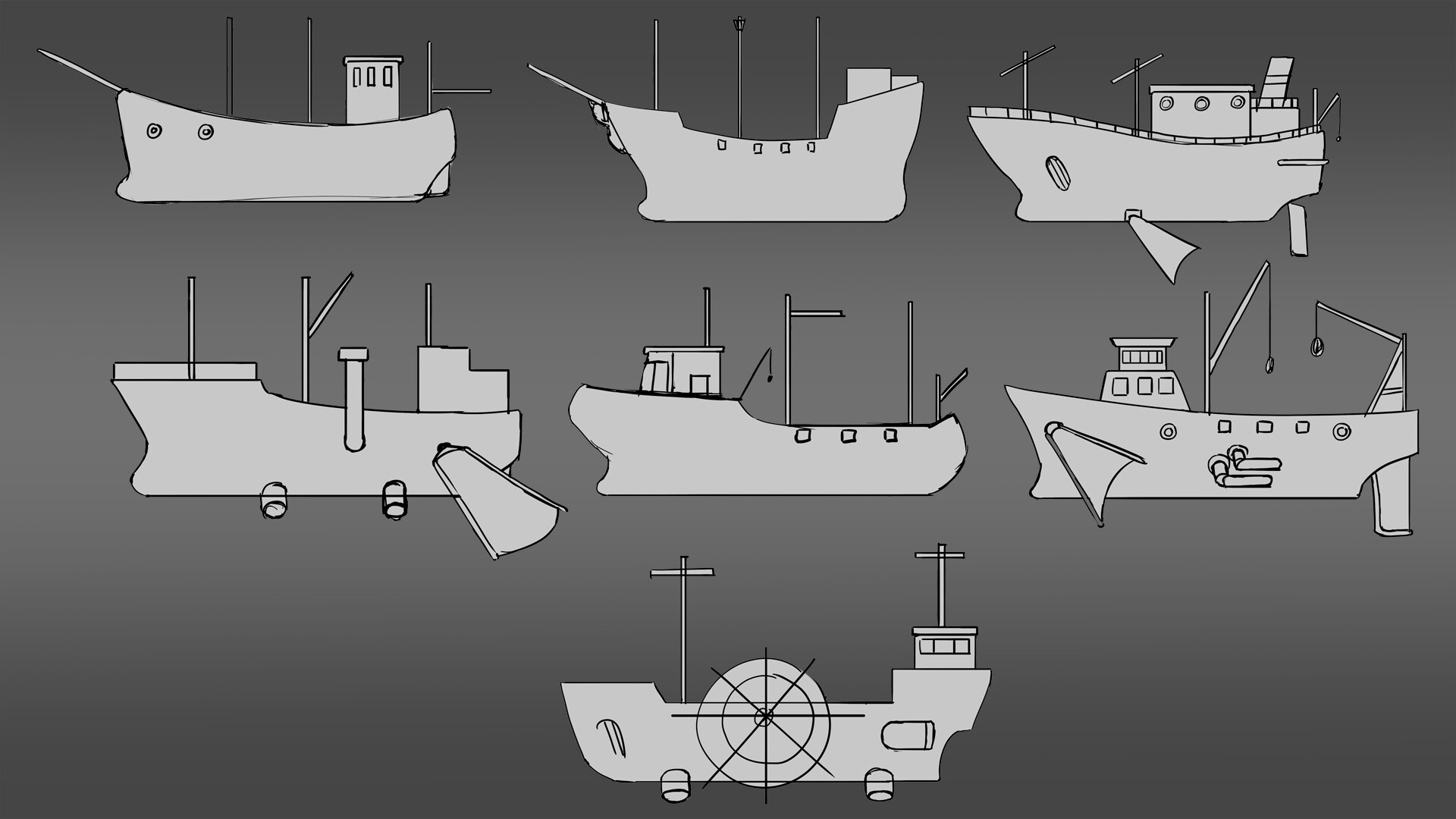 David Fitzgerald - The Little Jack: Skies of Arcadia Remake Project