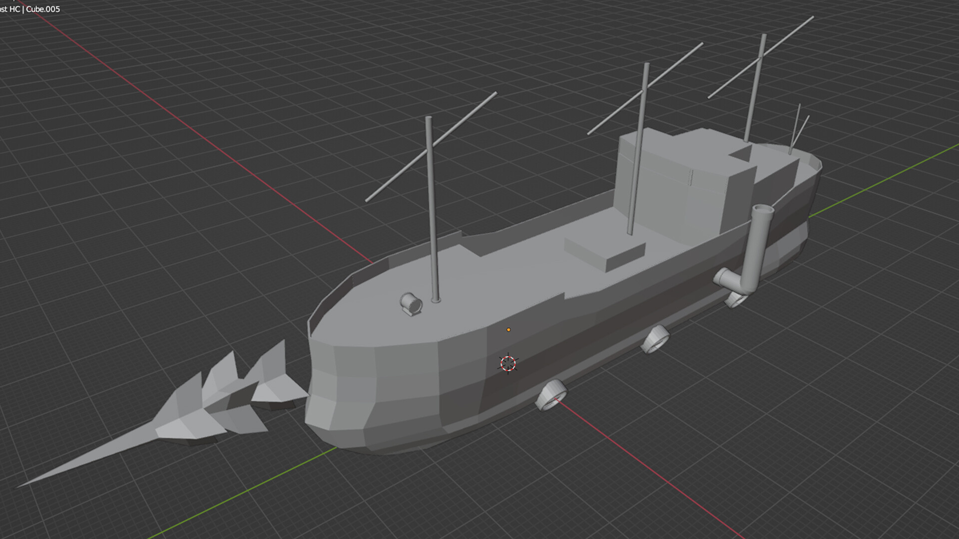 David Fitzgerald - The Little Jack: Skies of Arcadia Remake Project