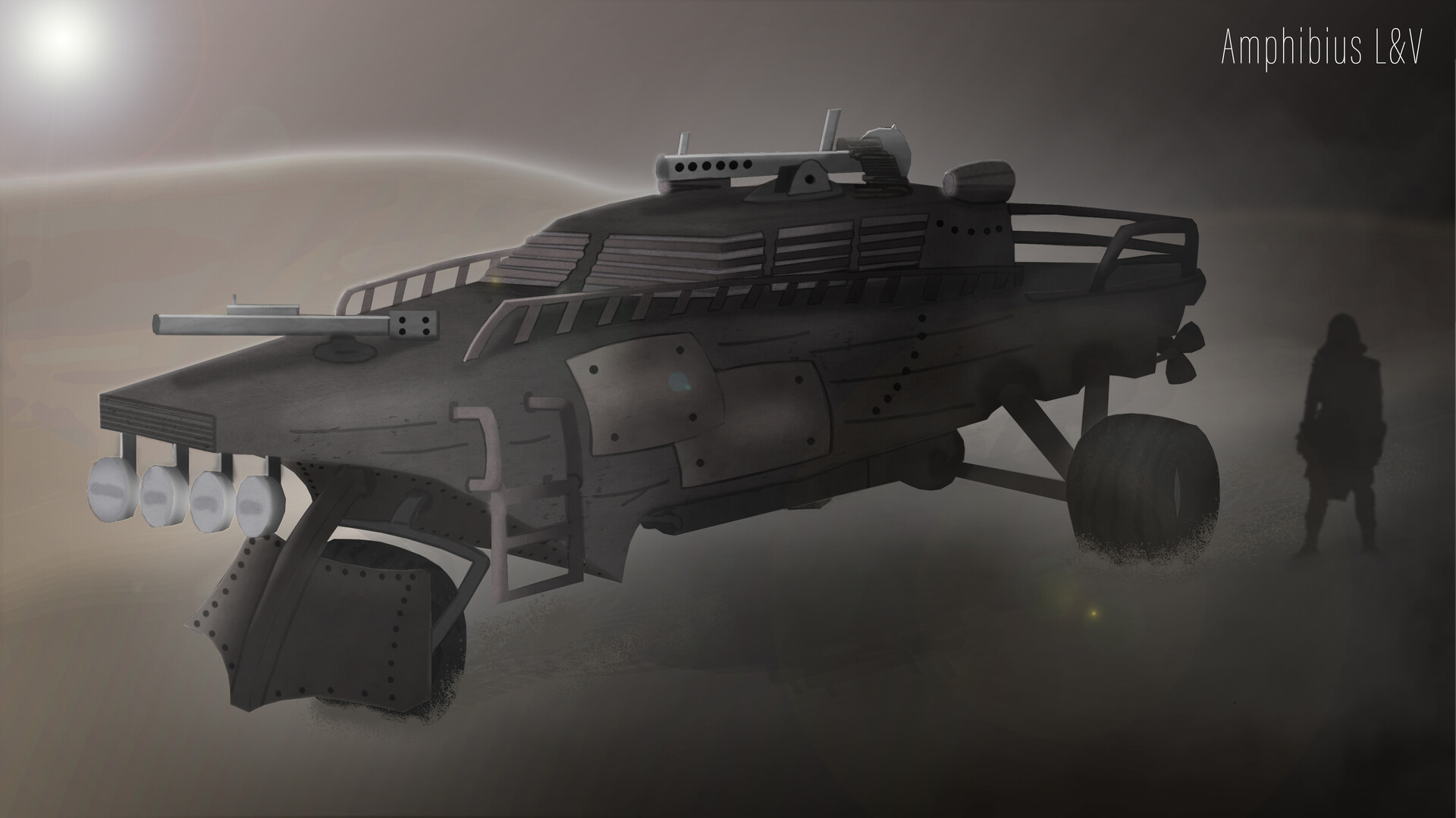 Luis Varela - Amphibius