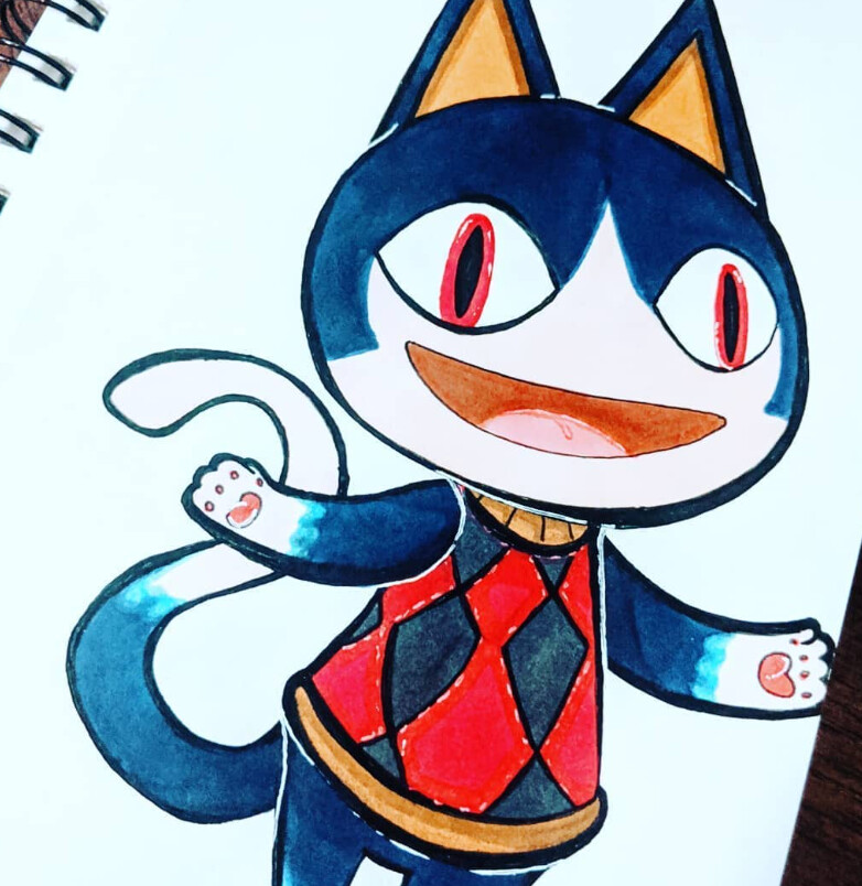 ArtStation - AnimalCrossing