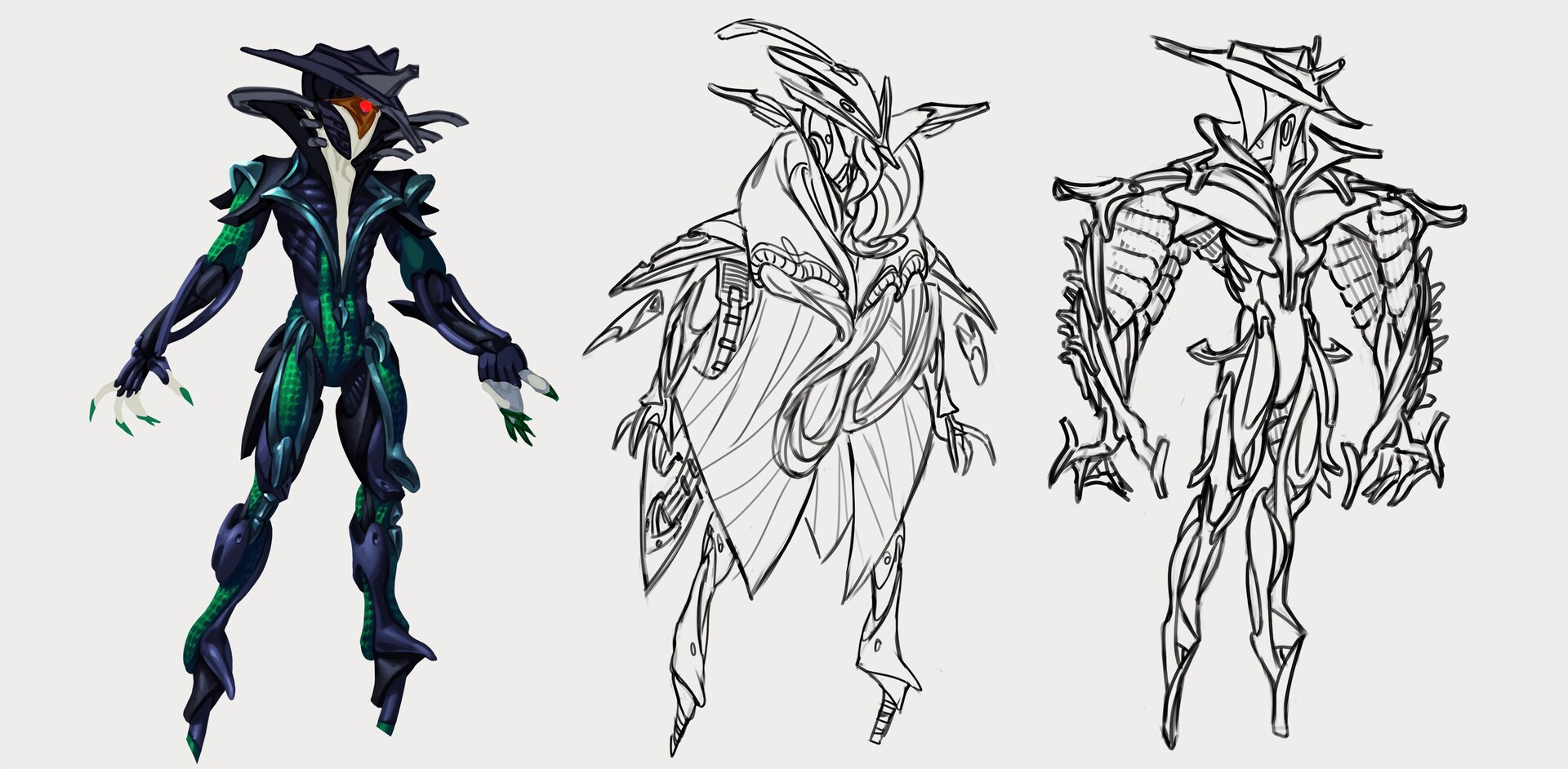 Éric Leclerc - Idolo, Mantis Bounty Hunter