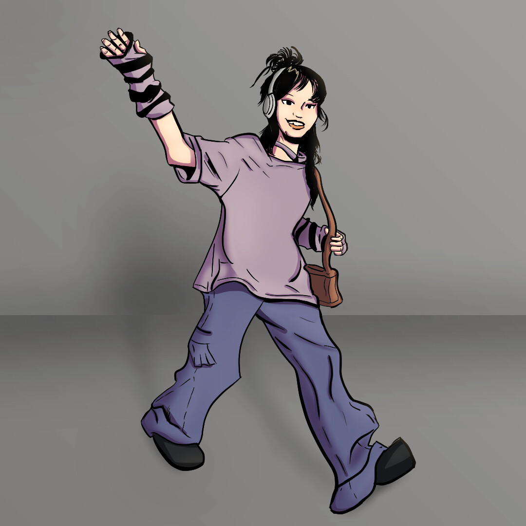 ArtStation - Y2K fashion