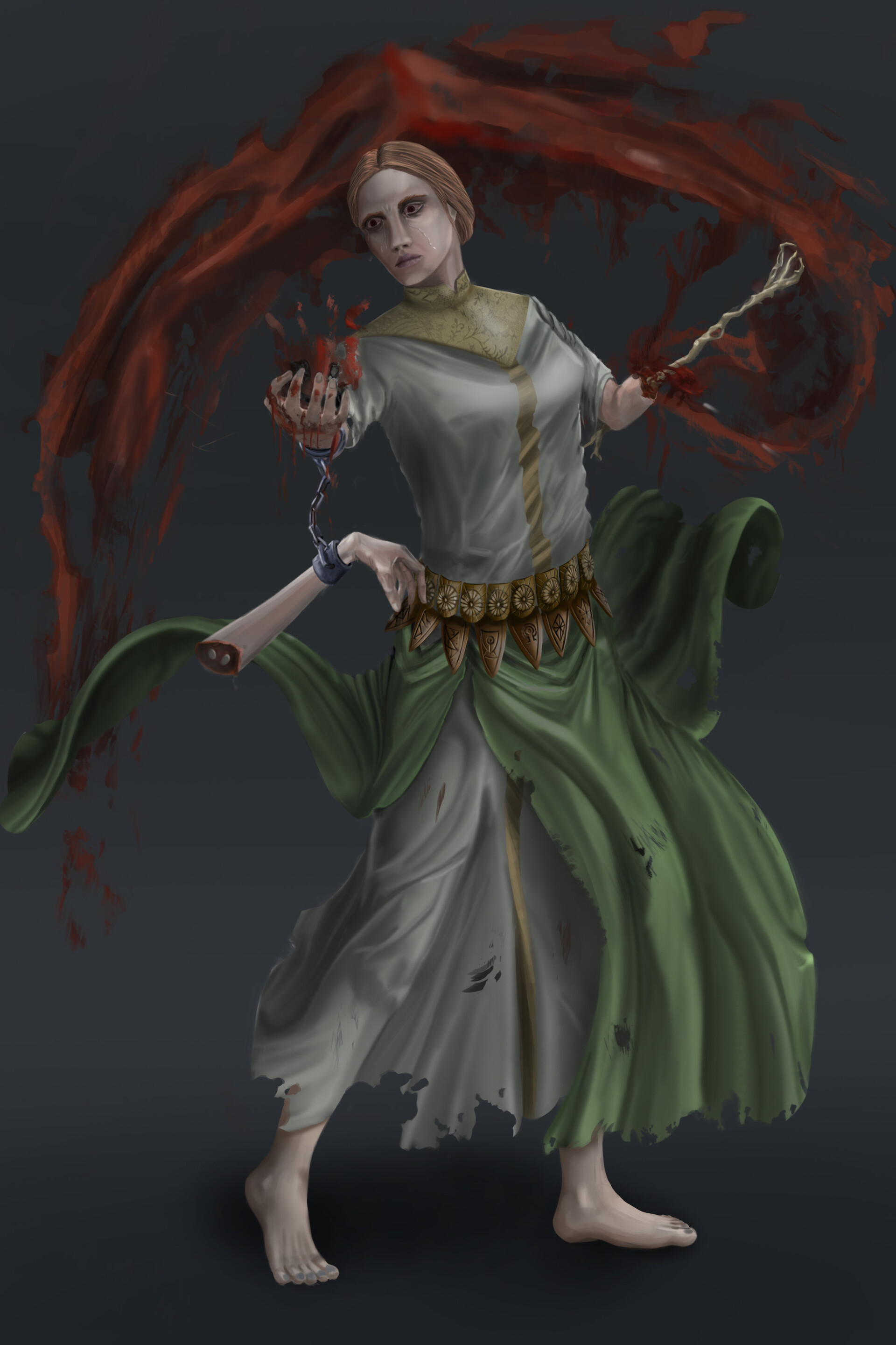 ArtStation - Blood mage