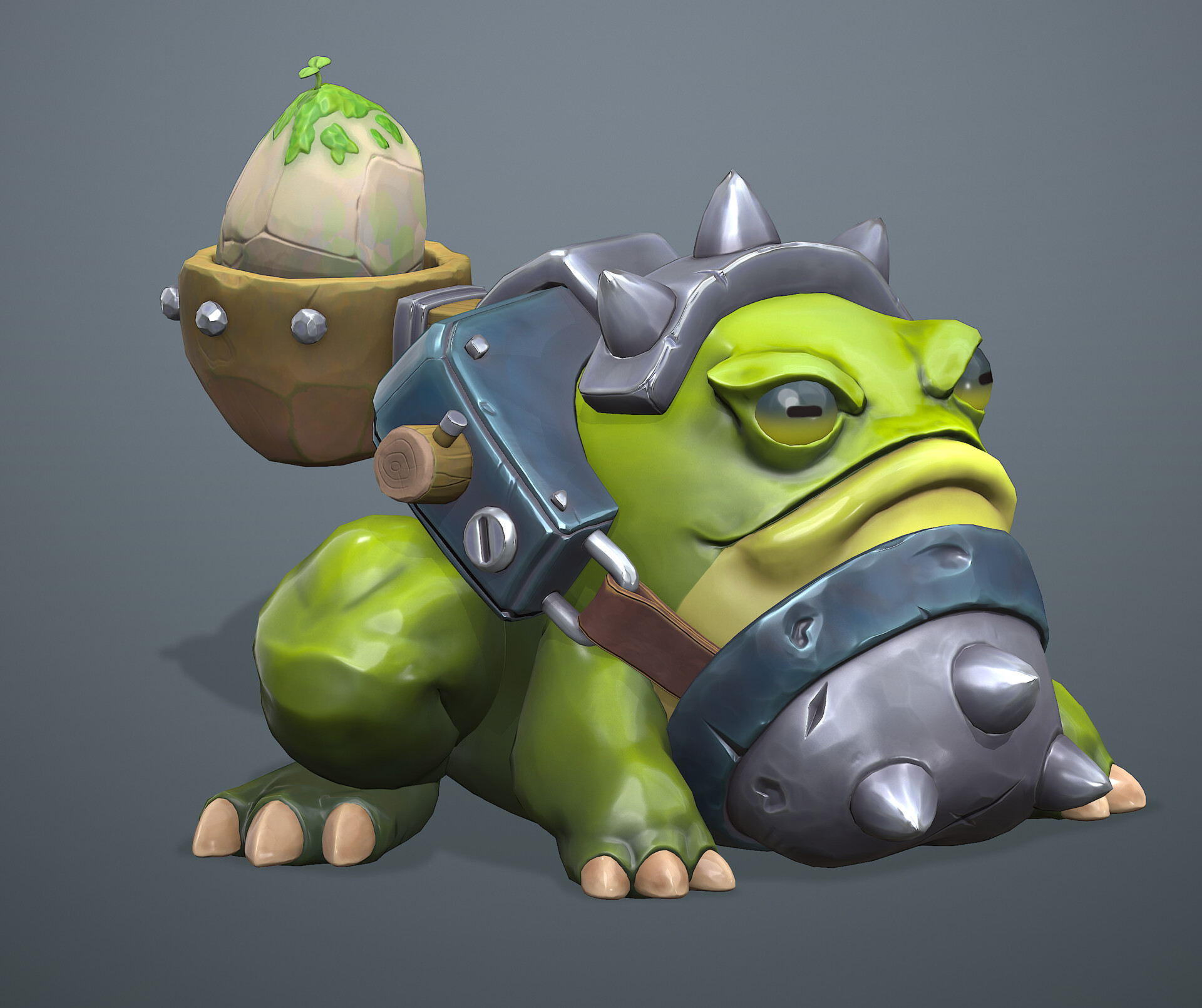 Michele Crescenzi - Frog Catapult