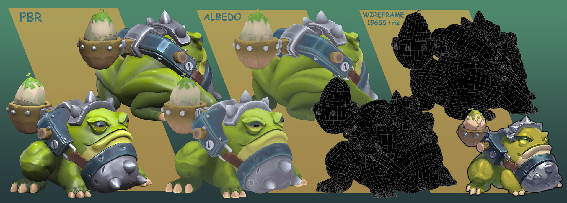 Michele Crescenzi - Frog Catapult