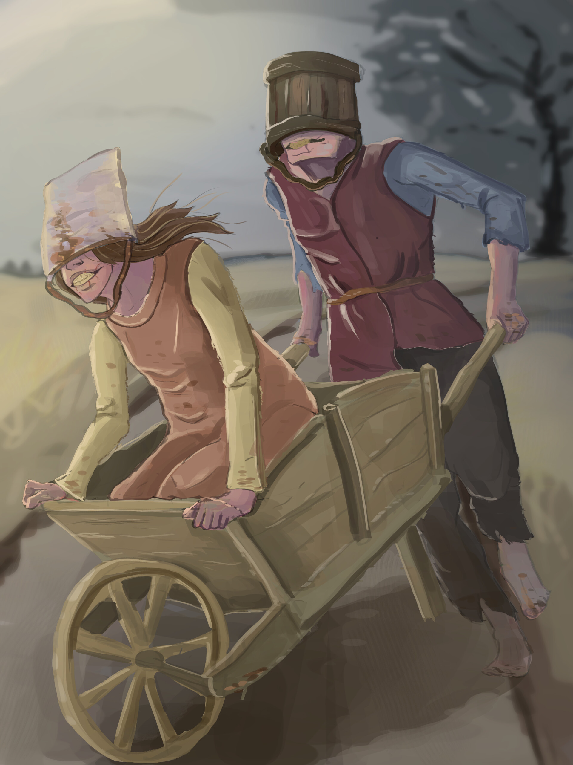 ArtStation - The rascals