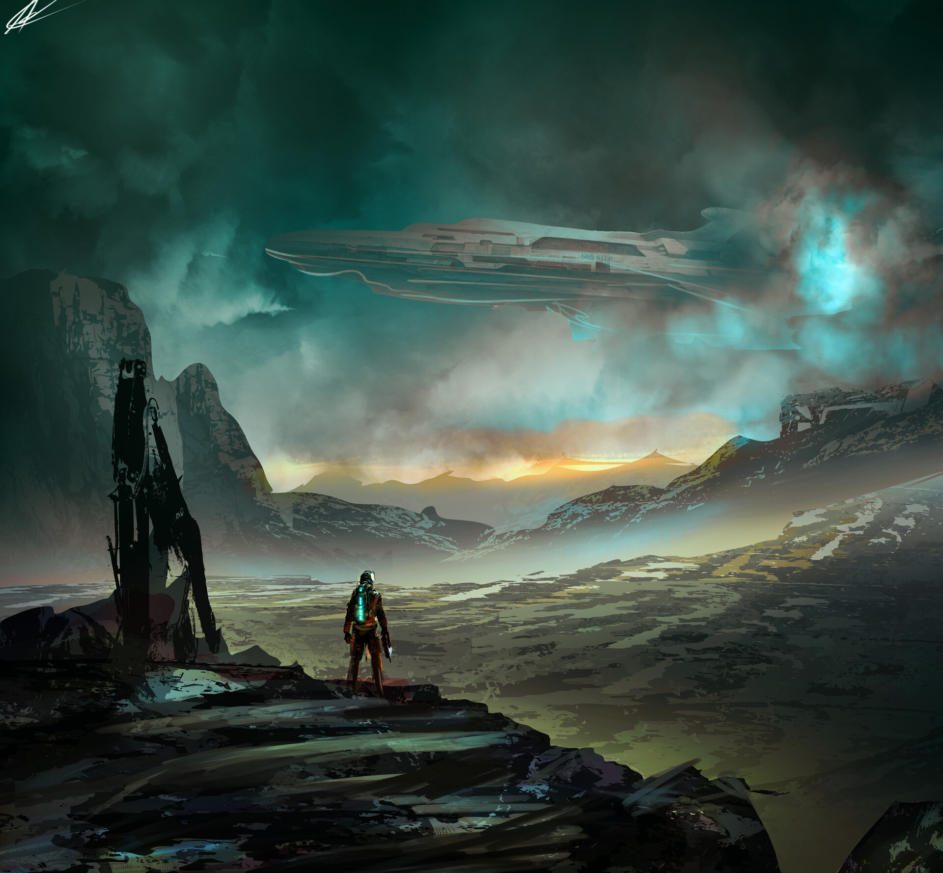 ArtStation - Space Explorer